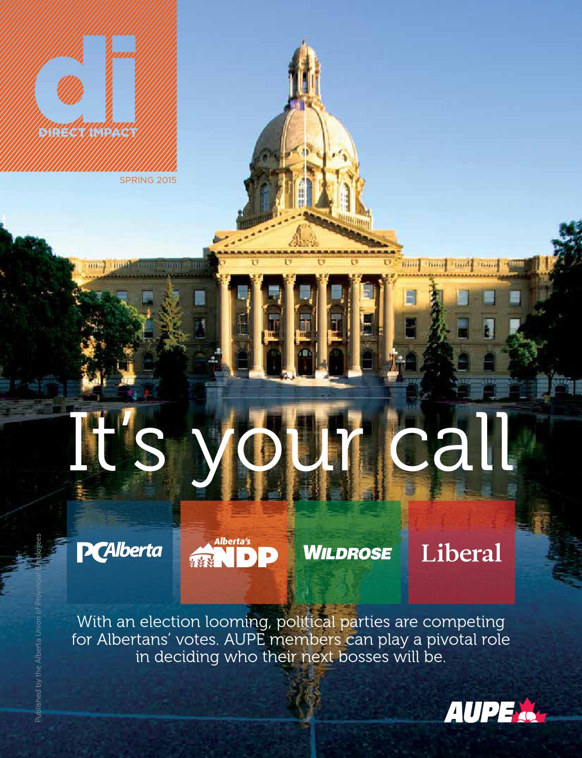 AUPE's Direct Impact - Spring 2015 by Alberta Union of Provincial ...