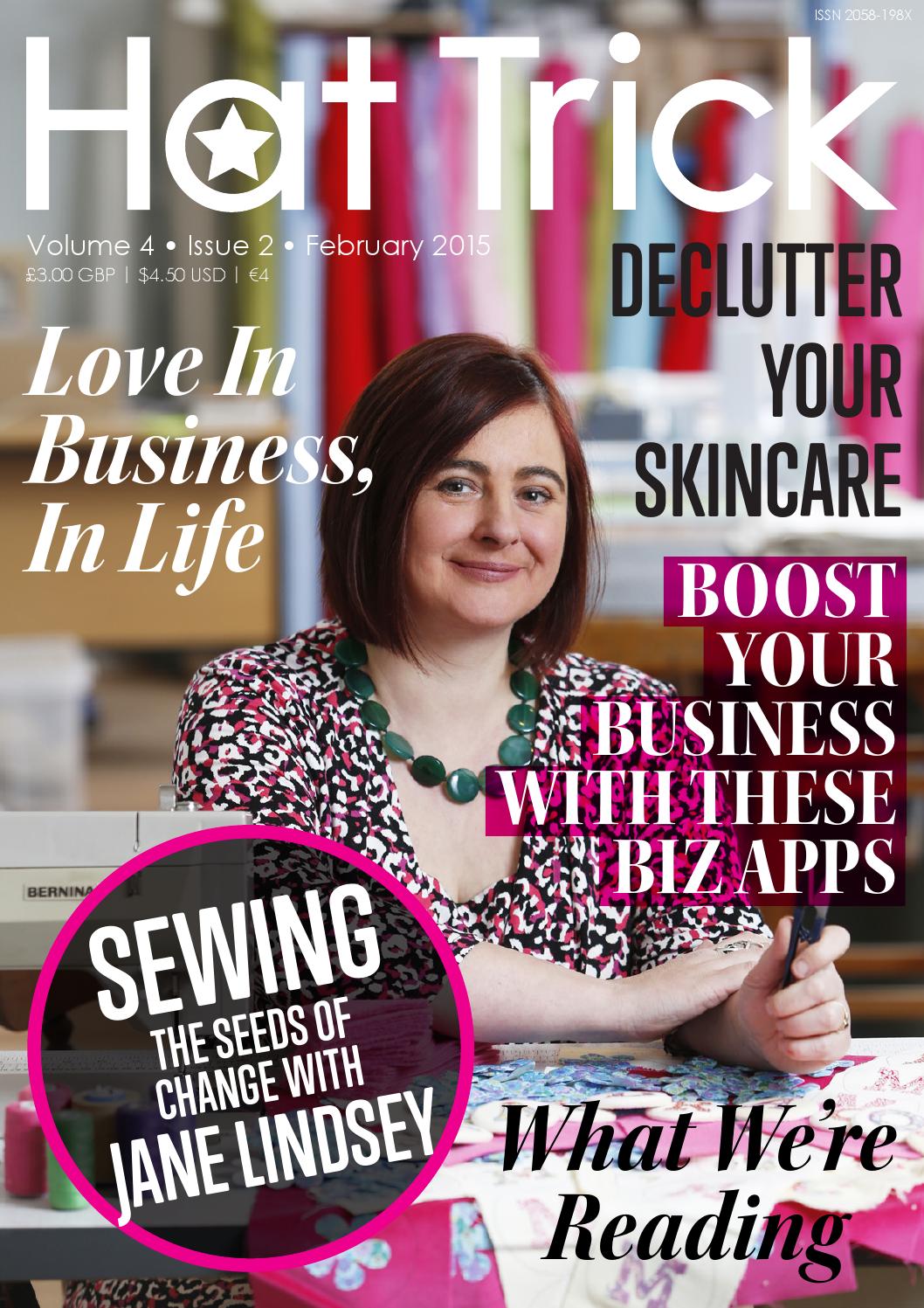 Hat Trick Magazine February 2015 by Hat Trick Magazine - Issuu