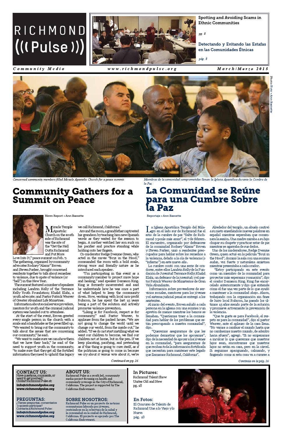 Richmond Pulse March 2015 by The Contra Costa Pulse - Issuu