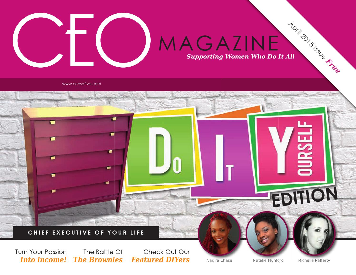CEO Magazine April 2015 Issue by CEO Magazine - Issuu