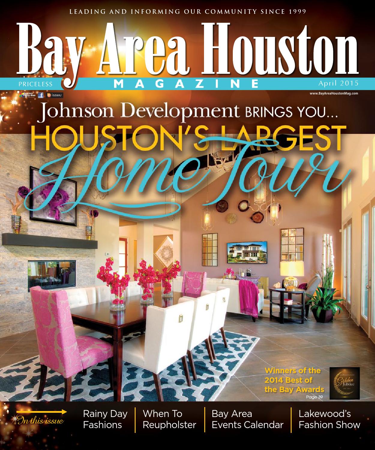 Bay Area Houston Magazine April 2015 by Bay Group Media - Issuu