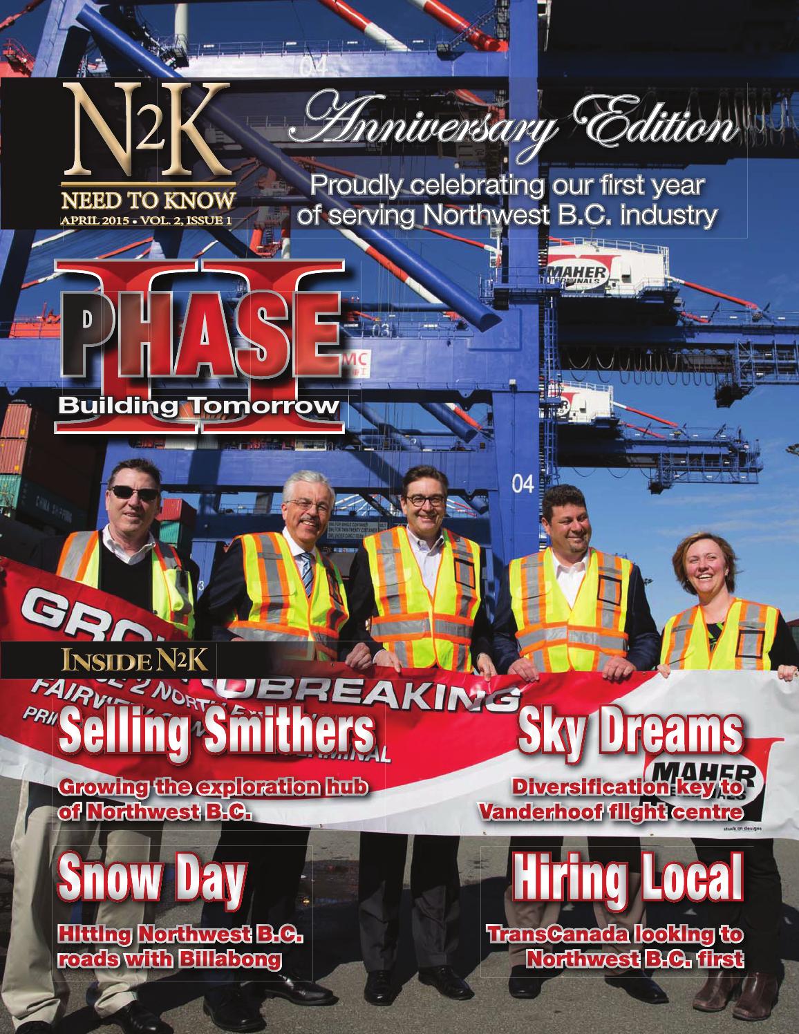 Special Features - April 2015 N2K by Black Press Media Group - Issuu