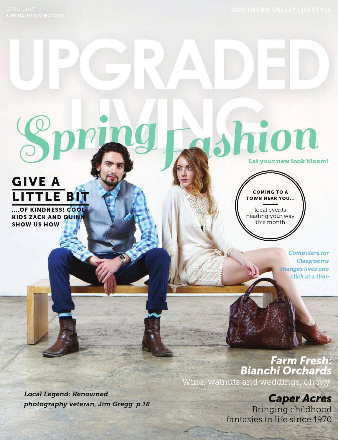 Upgraded Living Magazine April 2015 by Upgraded Living - Issuu