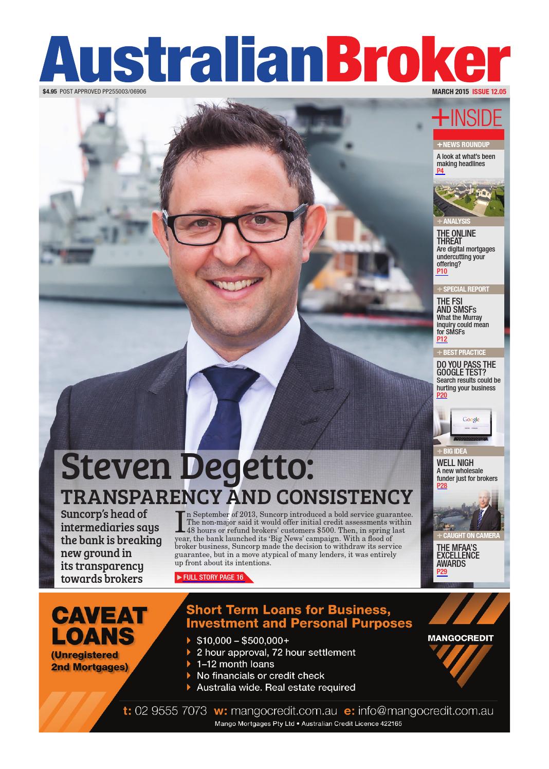 Australian Broker 12.05 by Key Media - Issuu