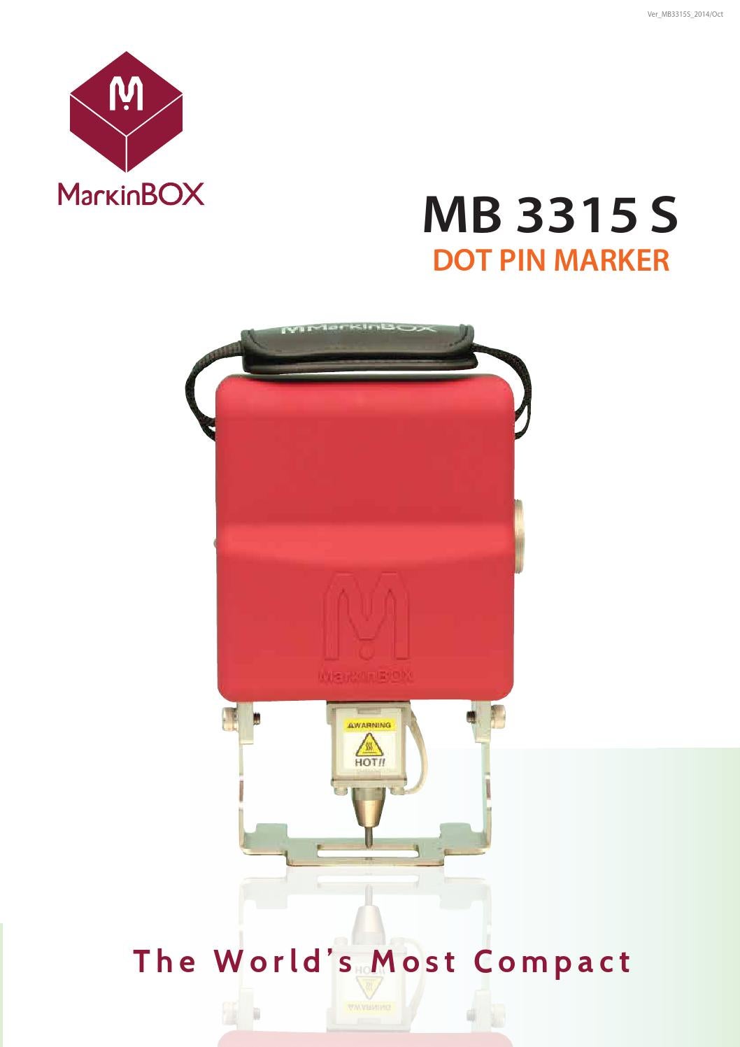 Markinbox mb 3315s by Boonyarith Wongpracha - Issuu