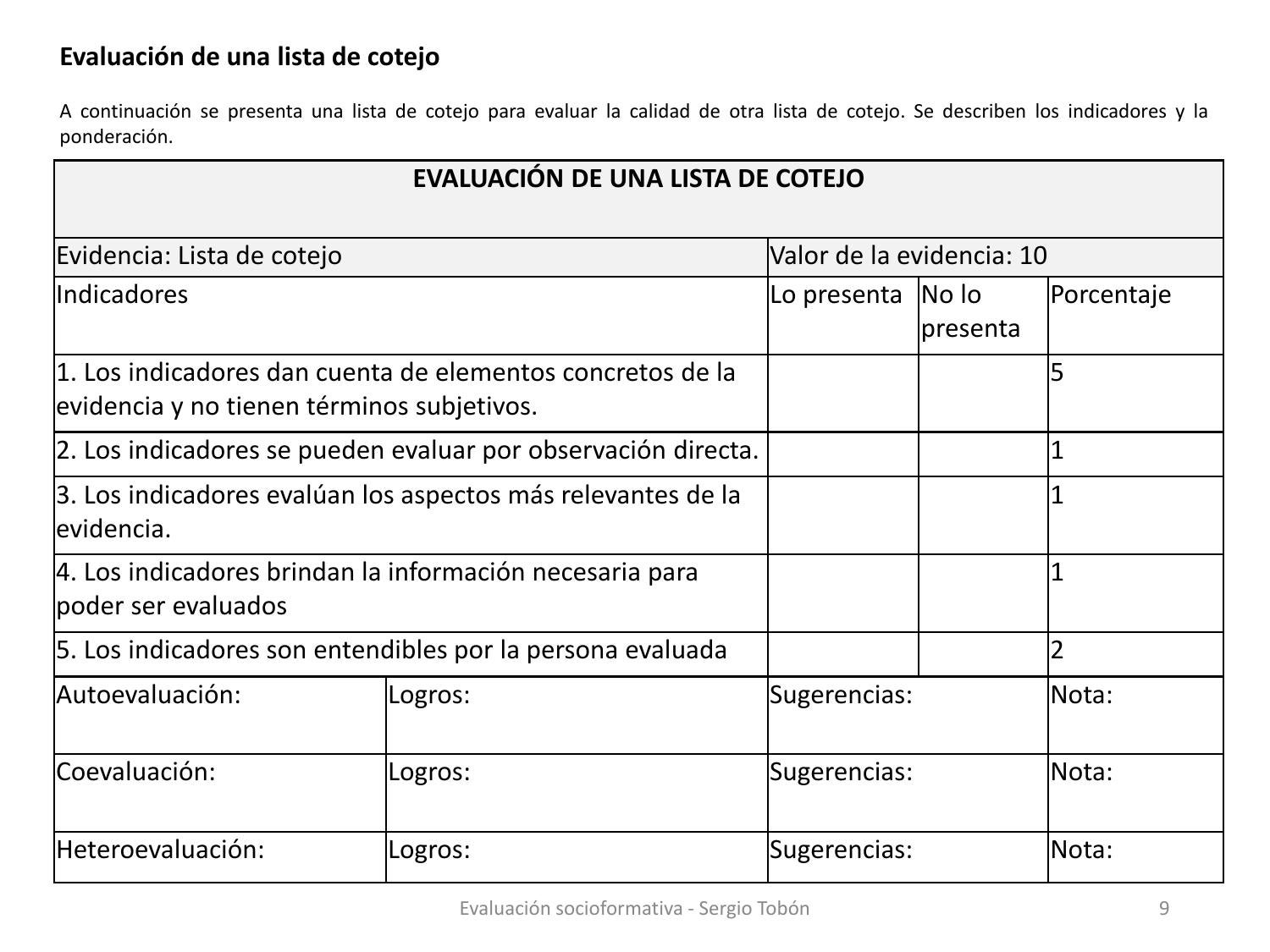 E book, síntesis de las listas de cotejo by CIFE, Centro Universitario ...