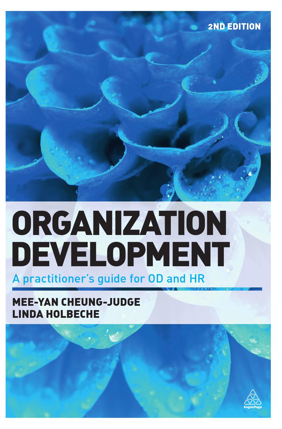 Sample: Organization Development (2nd Edition) by Kogan Page - Issuu