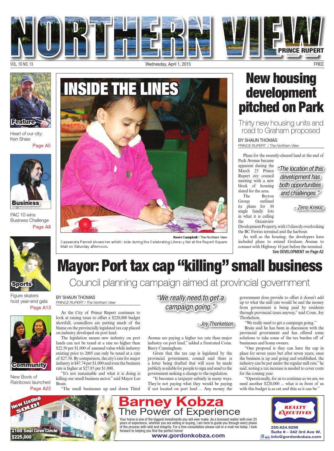 The Northern View, April 01, 2015 by Black Press Media Group - Issuu