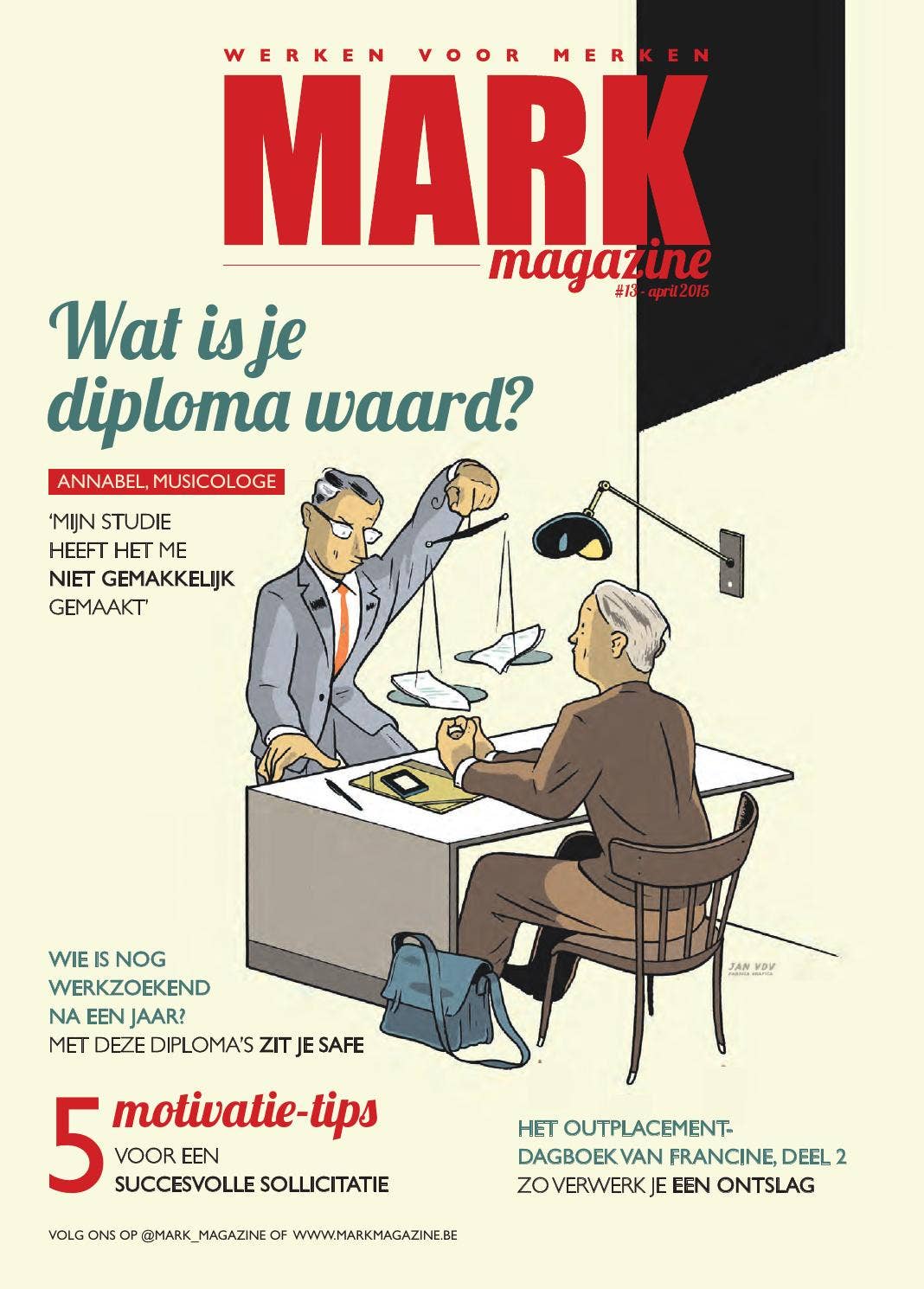 Mark Magazine Maart 2015 by Ads & Data Brand Studio - Issuu