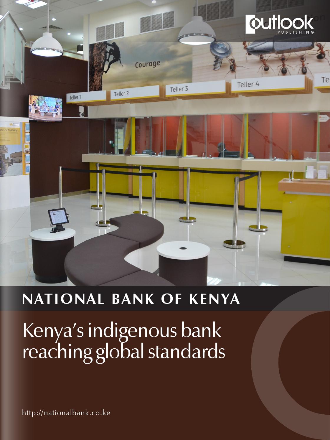 NATIONAL BANK OF KENYA by Outlook Publishing - Issuu