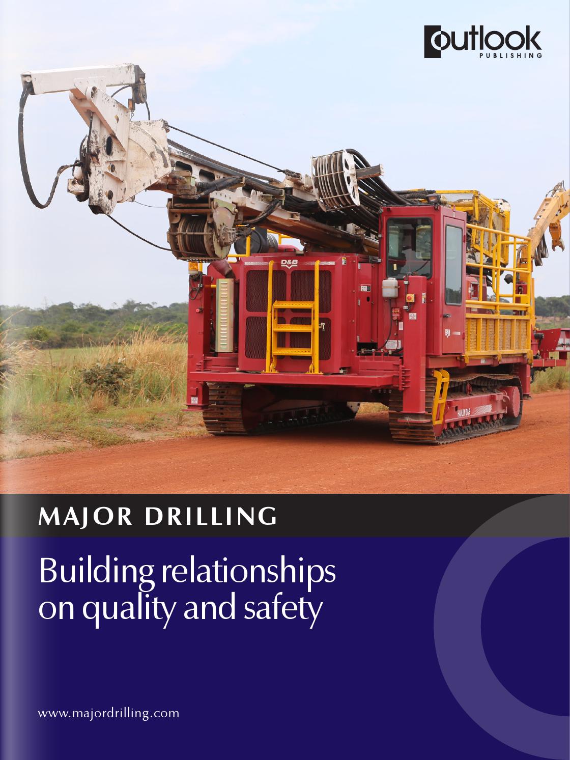 MAJOR DRILLING by Outlook Publishing - Issuu