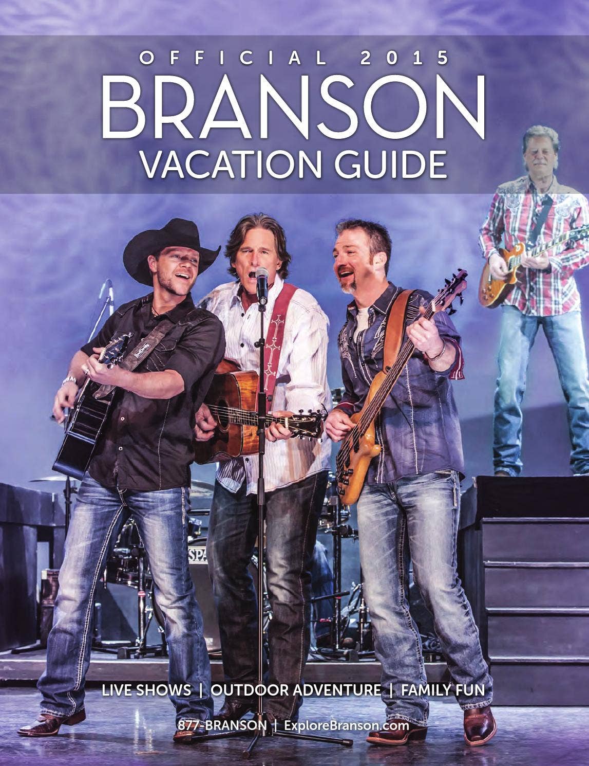 2015 Branson Vacation Guide by Branson Convention and Visitors Bureau ...