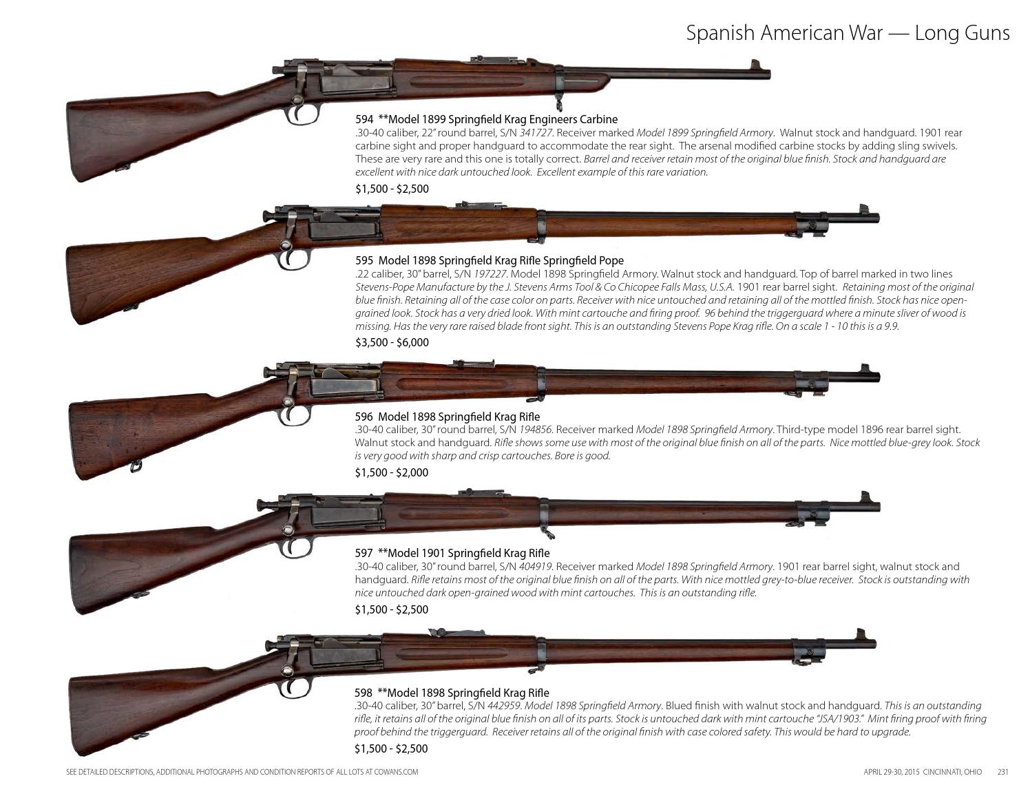 Historic Firearms and Early Militaria by Cowan's Auctions - Issuu