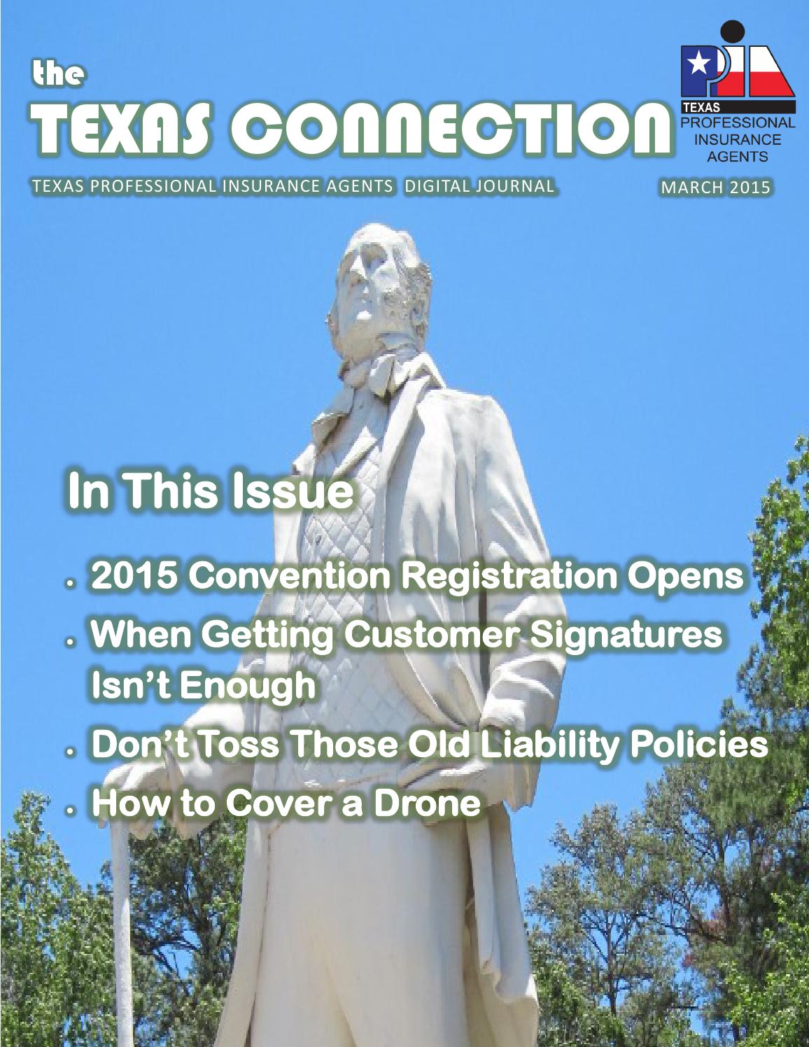 Texas connection march 2015 corrected by Joe Tipton - Issuu