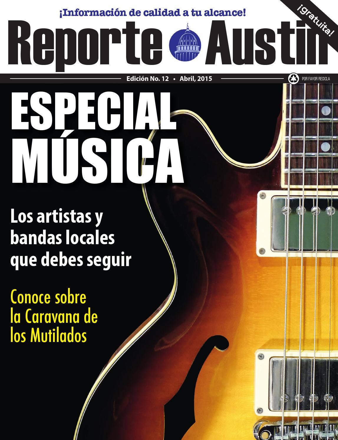 Reporte Austin - Abril 2015 by Reporte Austin - Issuu
