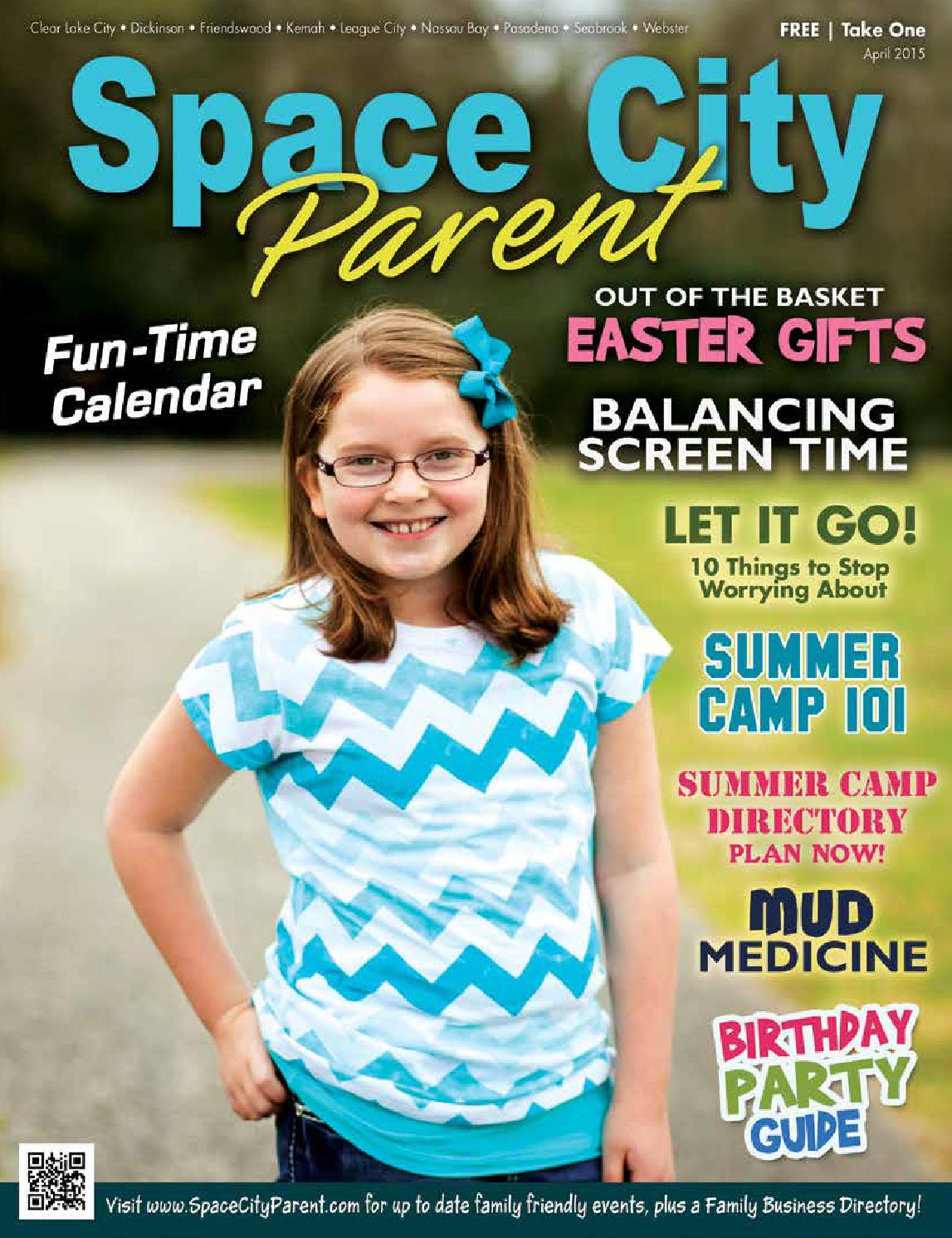 Space City Parent Apr15 by Space City Publishing - Issuu