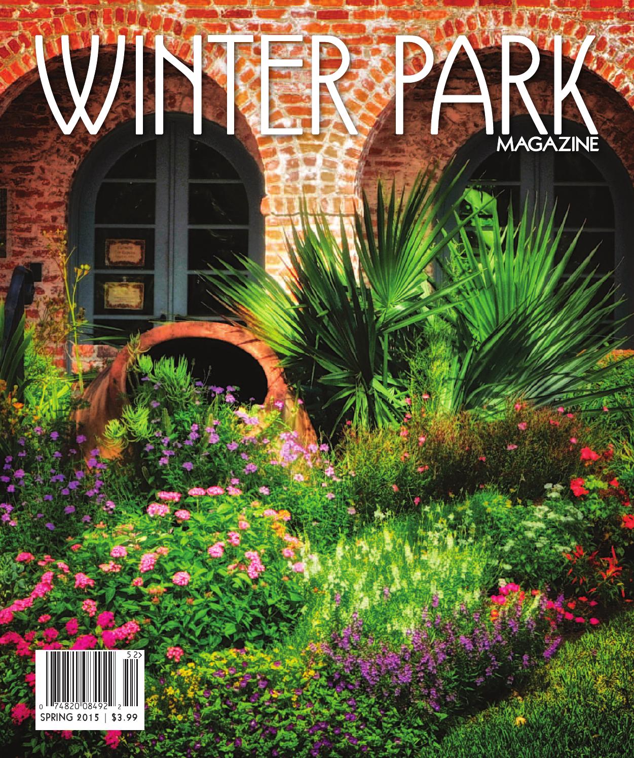 Winter Park Magazine Spring 2015 by Winter Park Publishing Company - Issuu