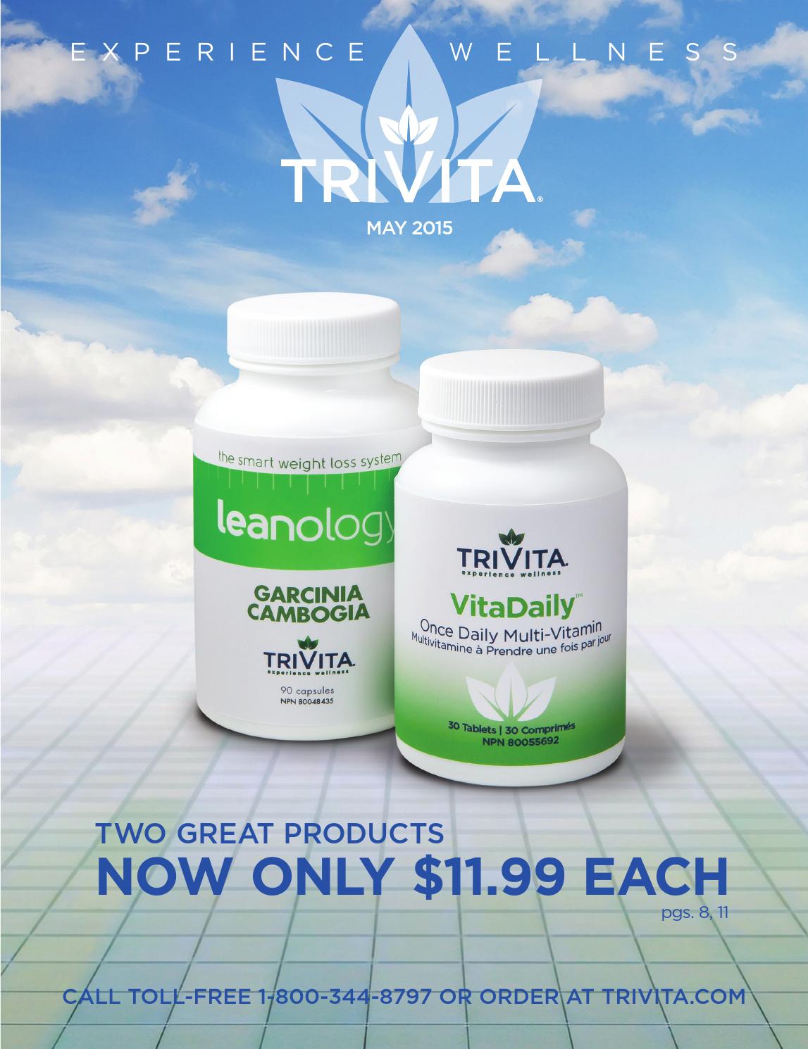 TriVita May 2015 Catalog - Canada by TriVita - Issuu