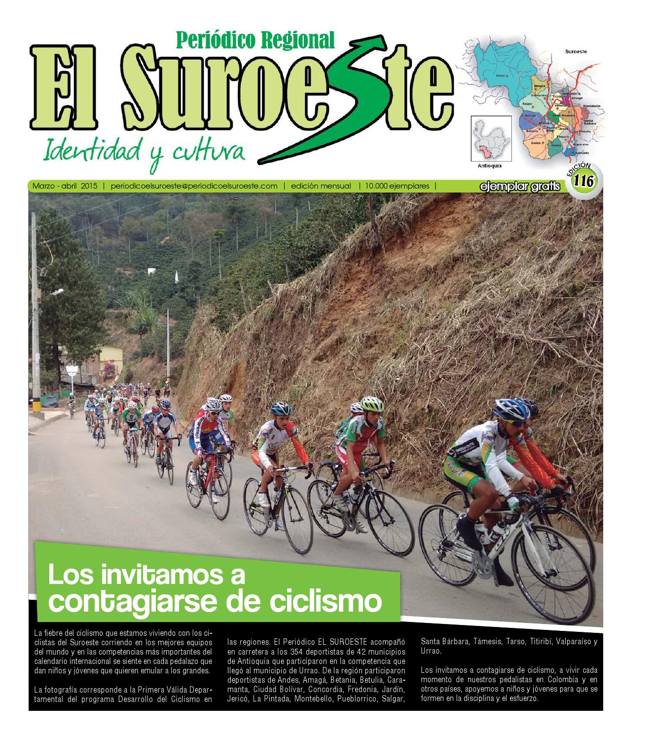 Periódico El Suroeste edición 116 marzo 2015 by Periódico EL SUROESTE ...