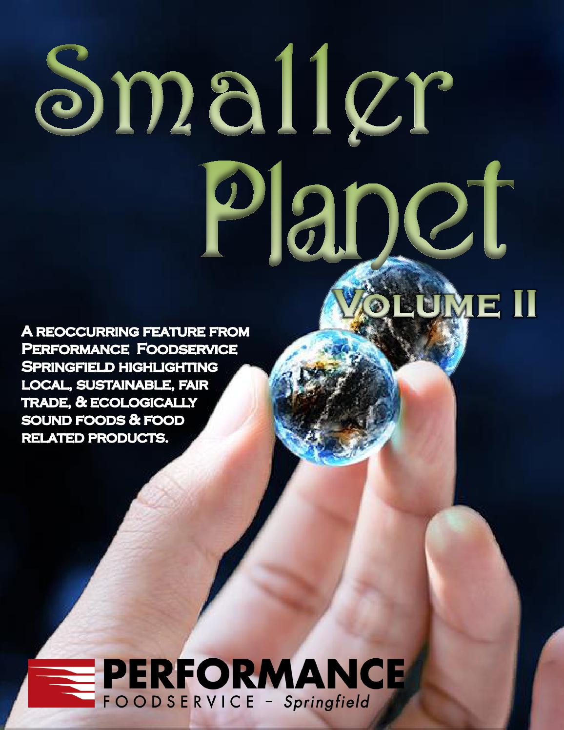 Smaller Planet Vol 2 by Performance Foodservice - Issuu
