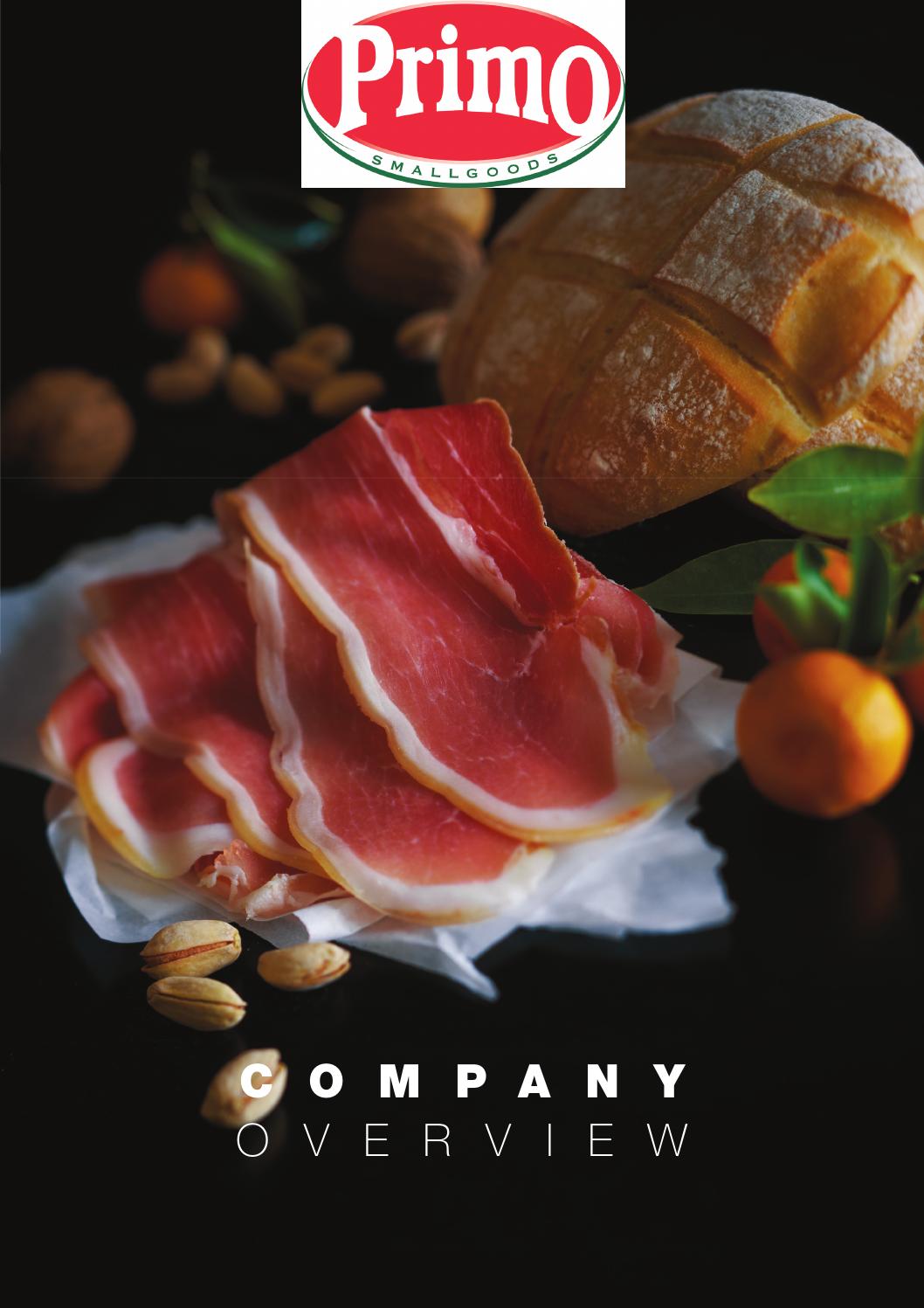 Brochure - Primo Smallgoods / Foodbank by Business Chief ANZ - Issuu