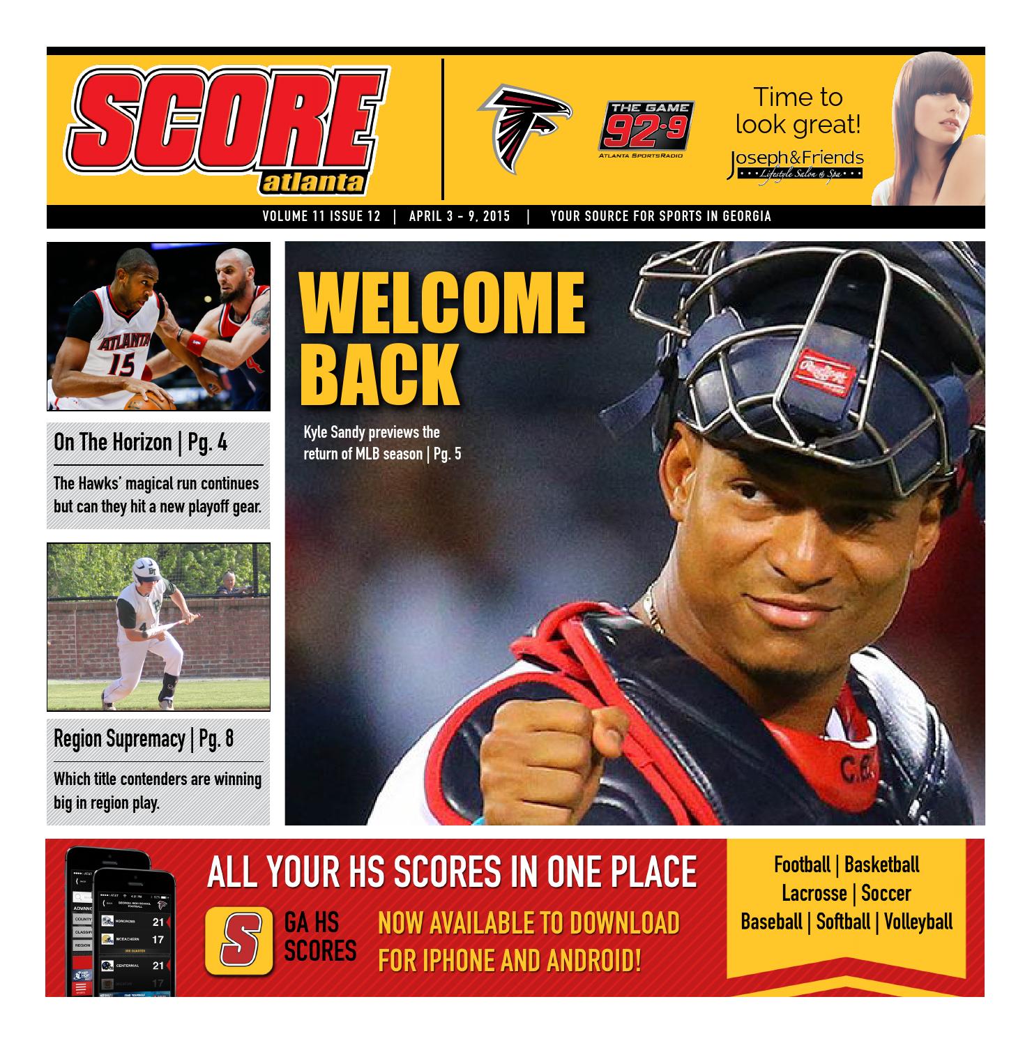 Score Atlanta Vol. 11 Issue 12 by Score Atlanta - Issuu