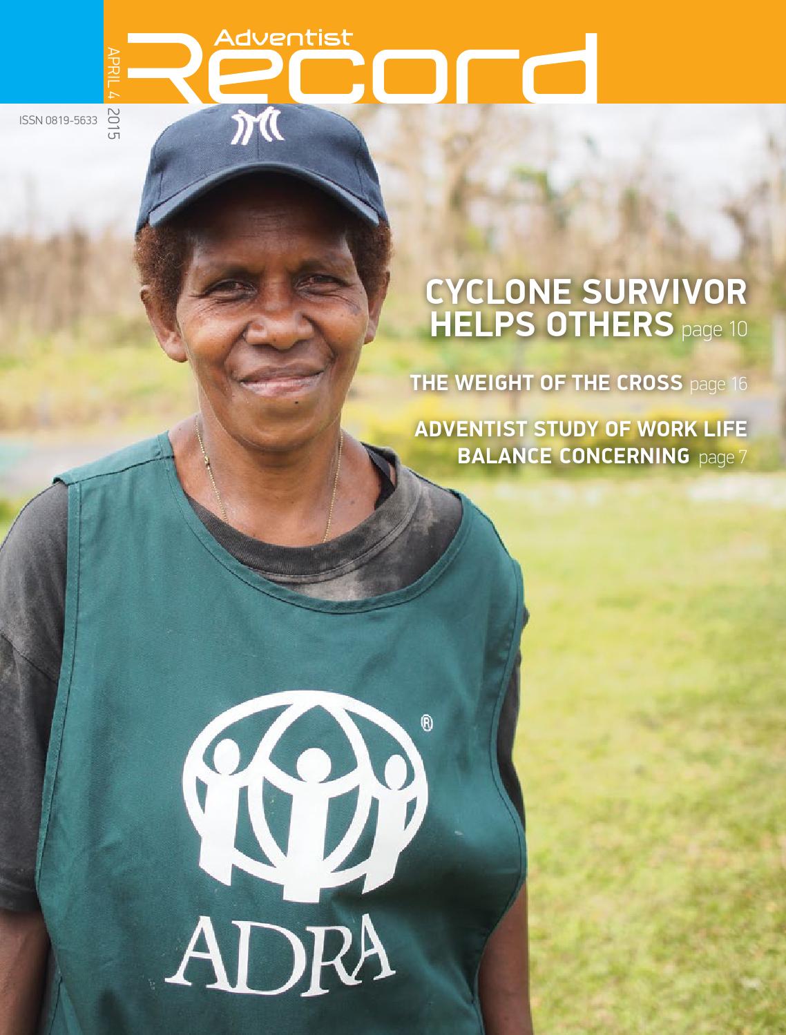 Adventist Record - April 4, 2015 by Adventist Media - Issuu