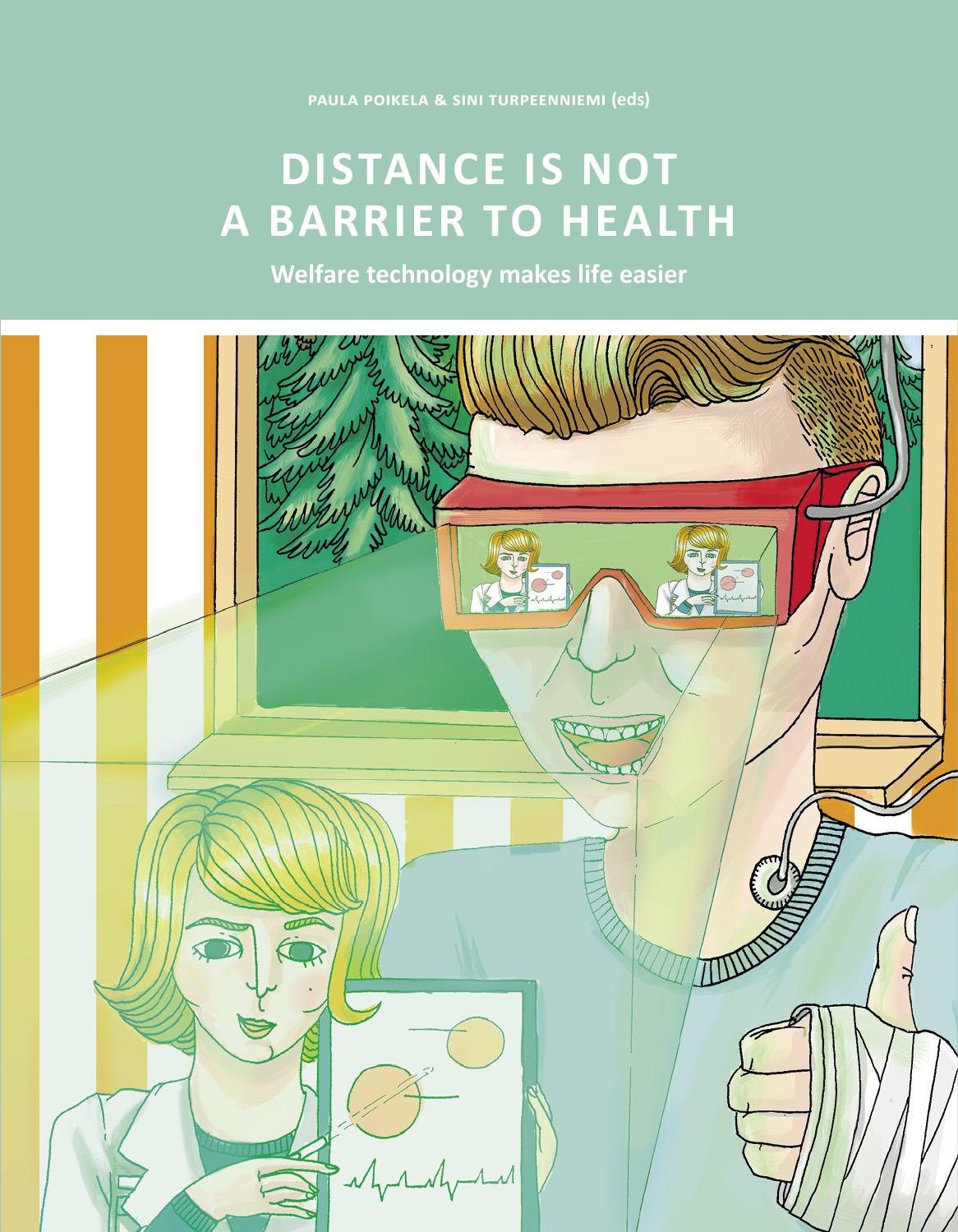 Distance is not a barrier to health by Lapin AMK - Issuu