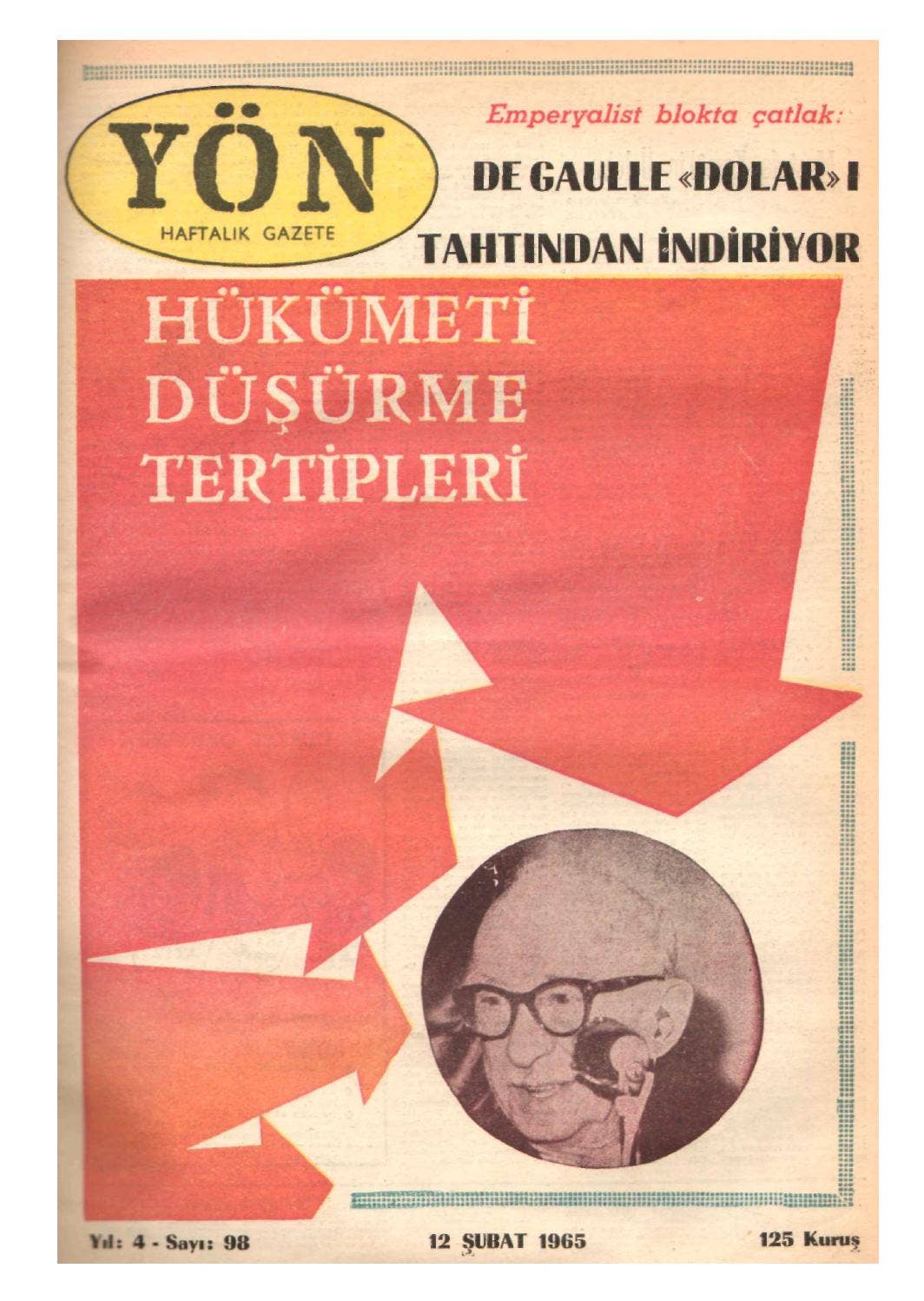 Yön dergisi c 3 sayi 098 by SolYayin.com - Issuu