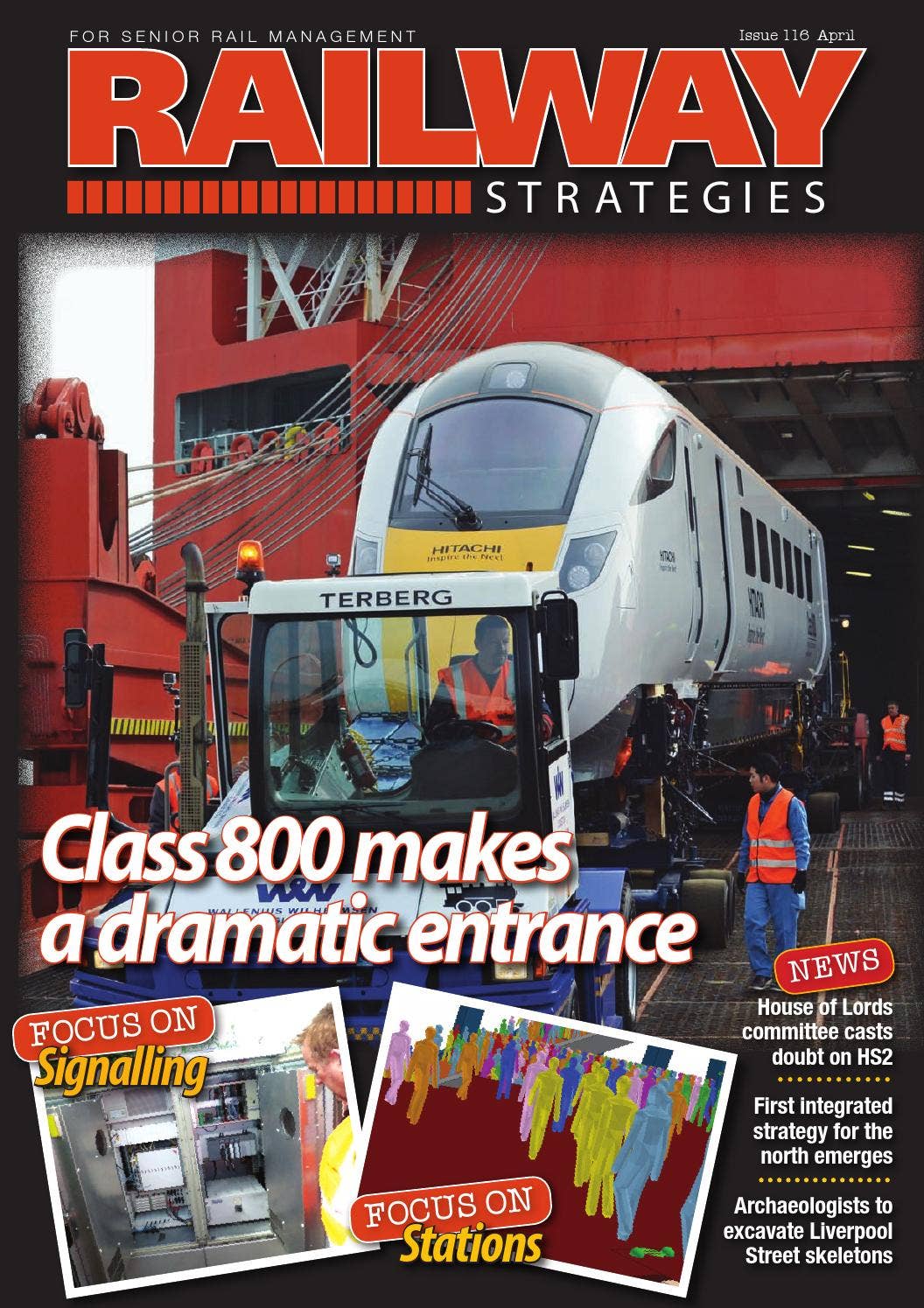 Railway Strategies Issue 116 April 2015 by Finelight Media Group - Issuu