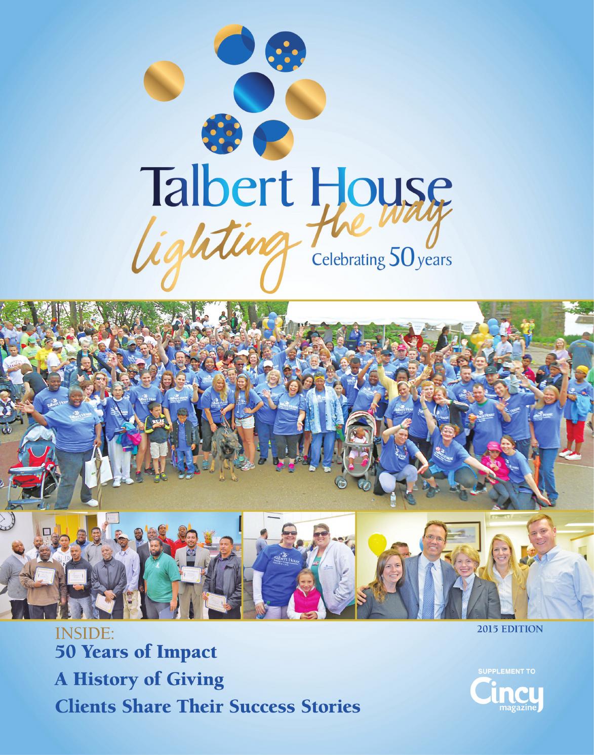 Talbert House 50th Anniversary Publication by Cincy Magazine - Issuu