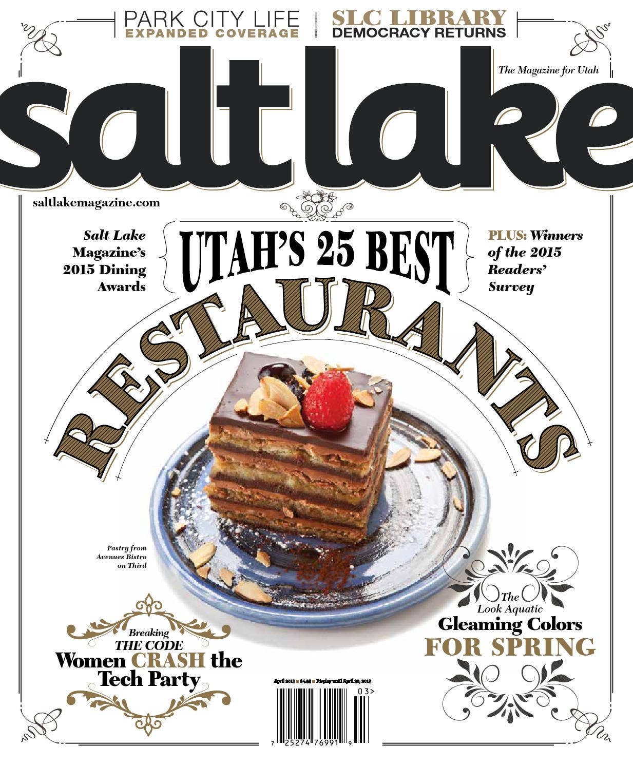 Salt Lake Magazine March April 2015 by Salt Lake Magazine - Issuu