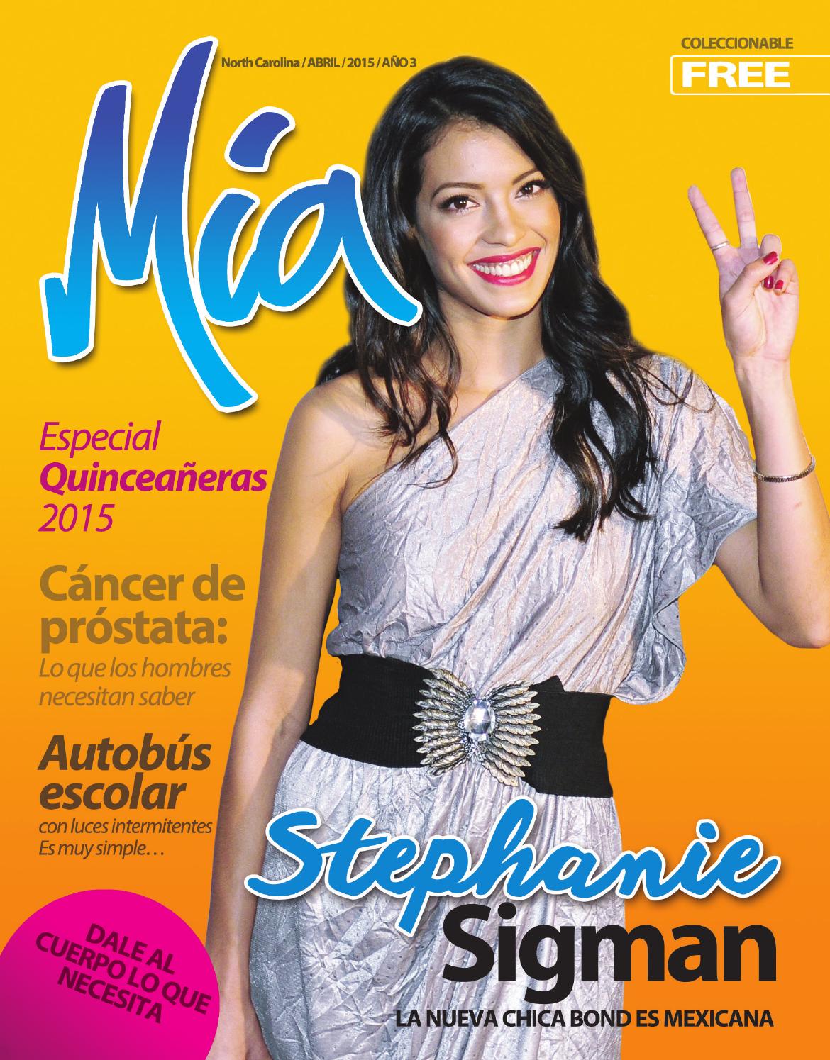 Mia edicion abril 2015 by MIA MAGAZINE - Issuu