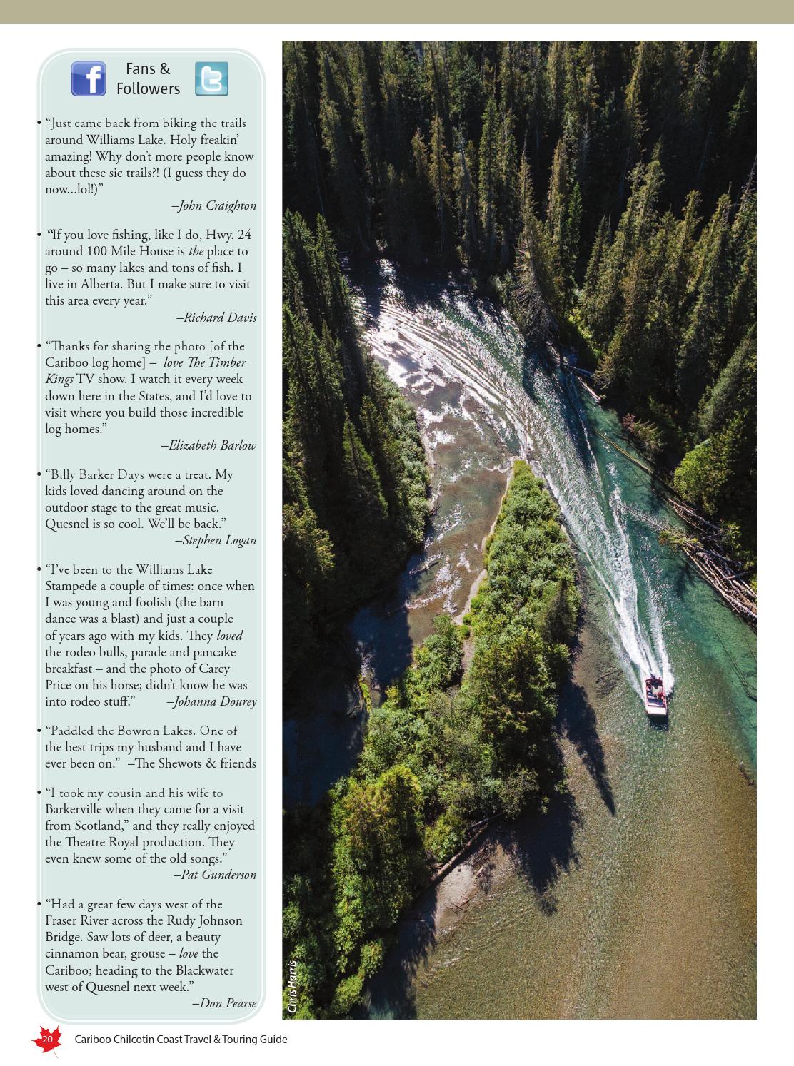 Cariboo Chilcotin Coast Region (British Columbia, Canada) Travel Guide ...