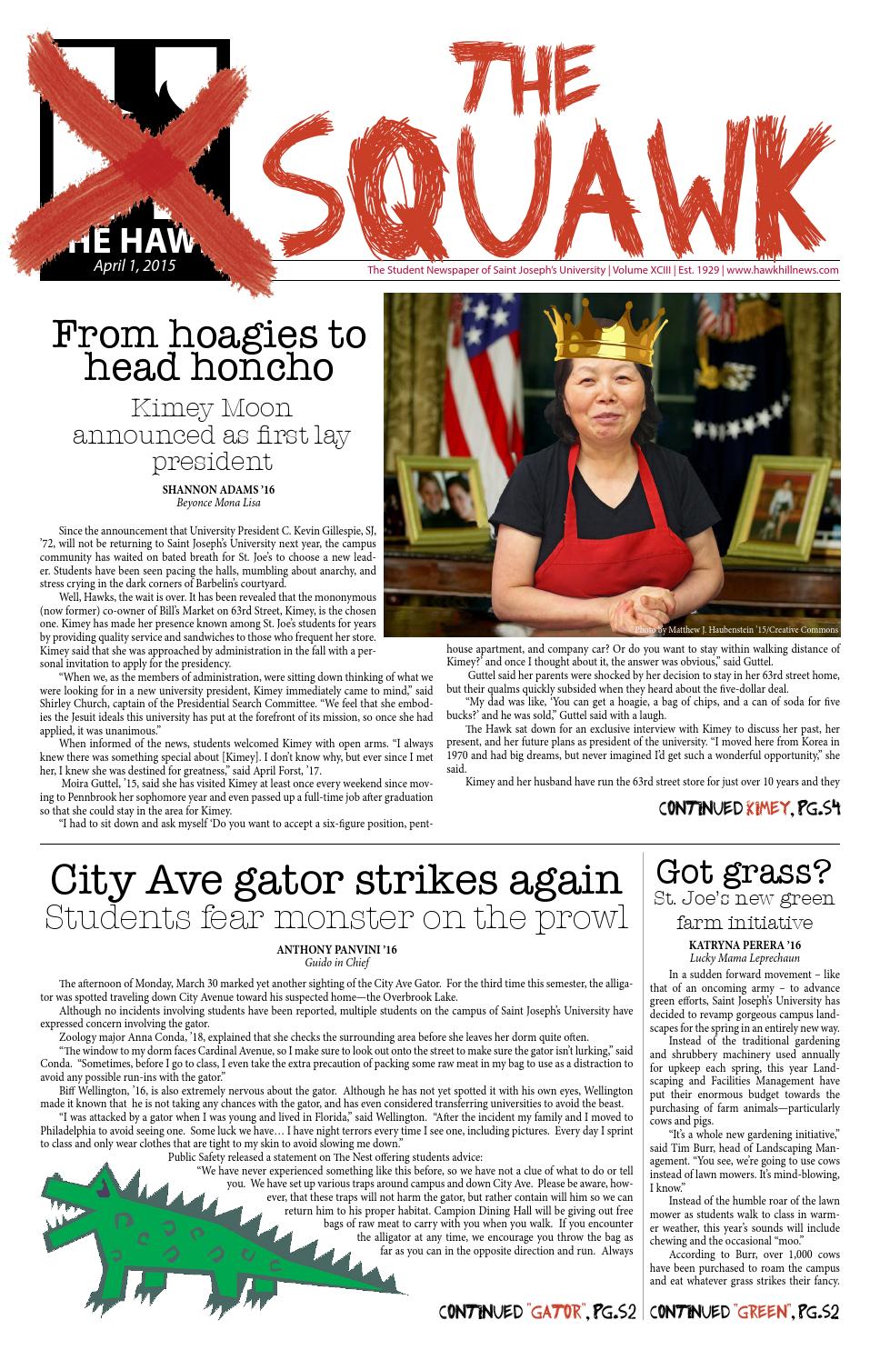 The Hawk (4/1/2015 by The Hawk - Issuu