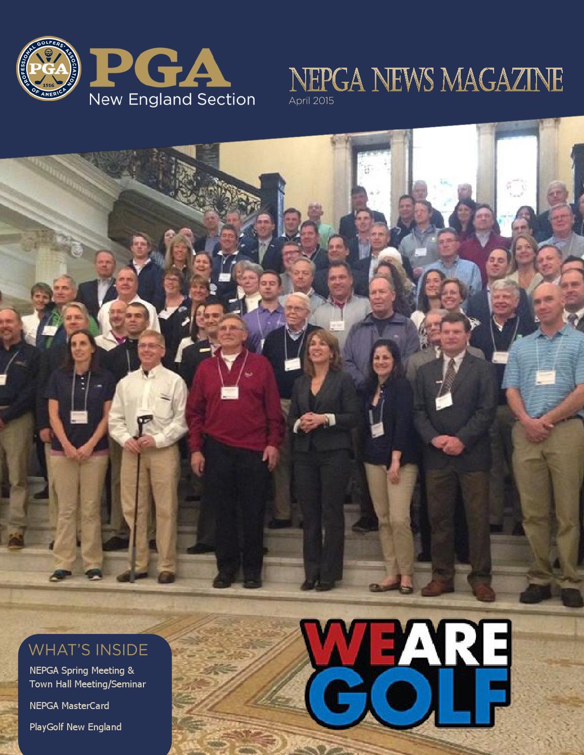 New England PGA April 2015 News Magazine by New England PGA - Issuu