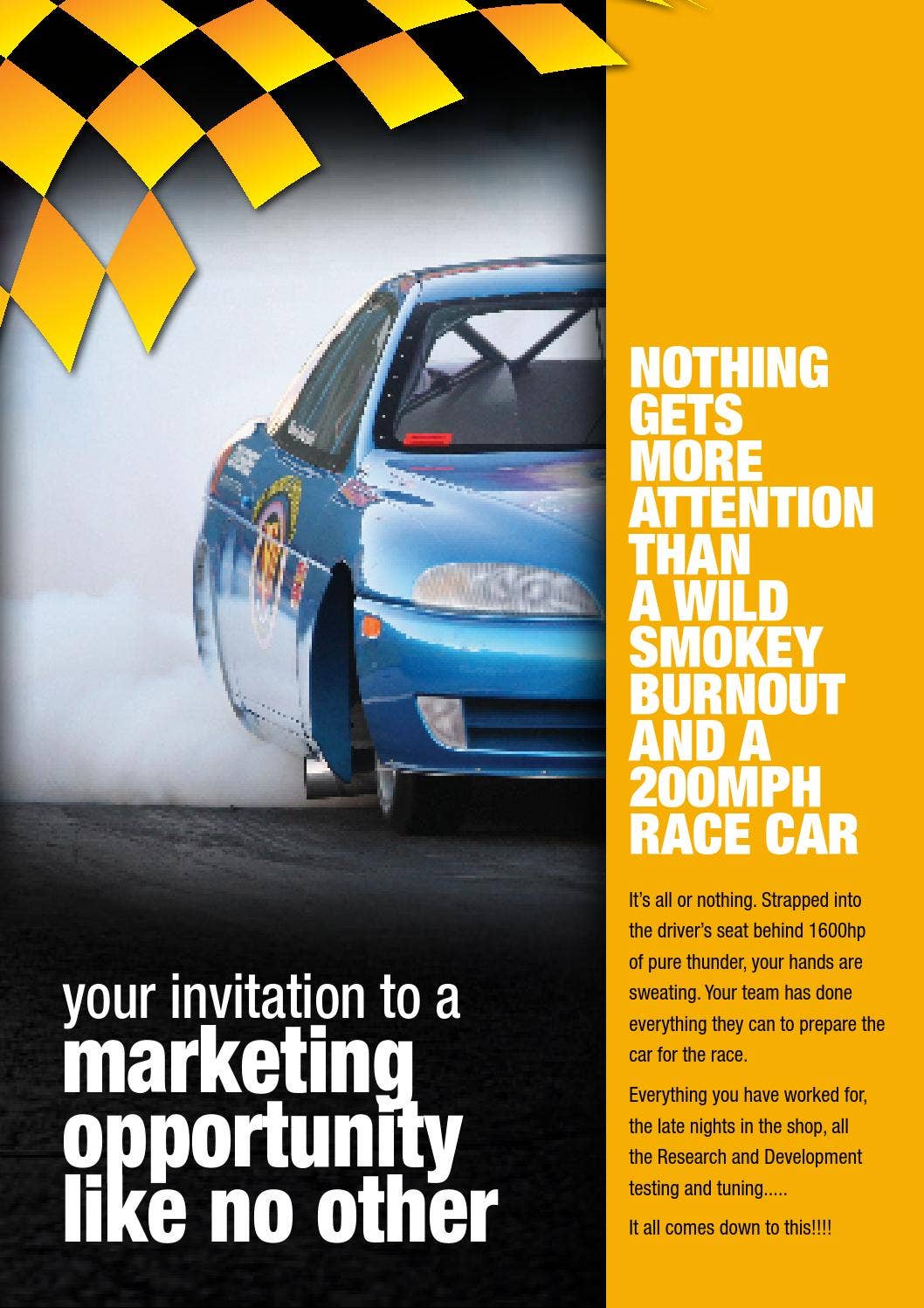 SCM Racing Sponsorship Proposal by Andy Kahle - Issuu