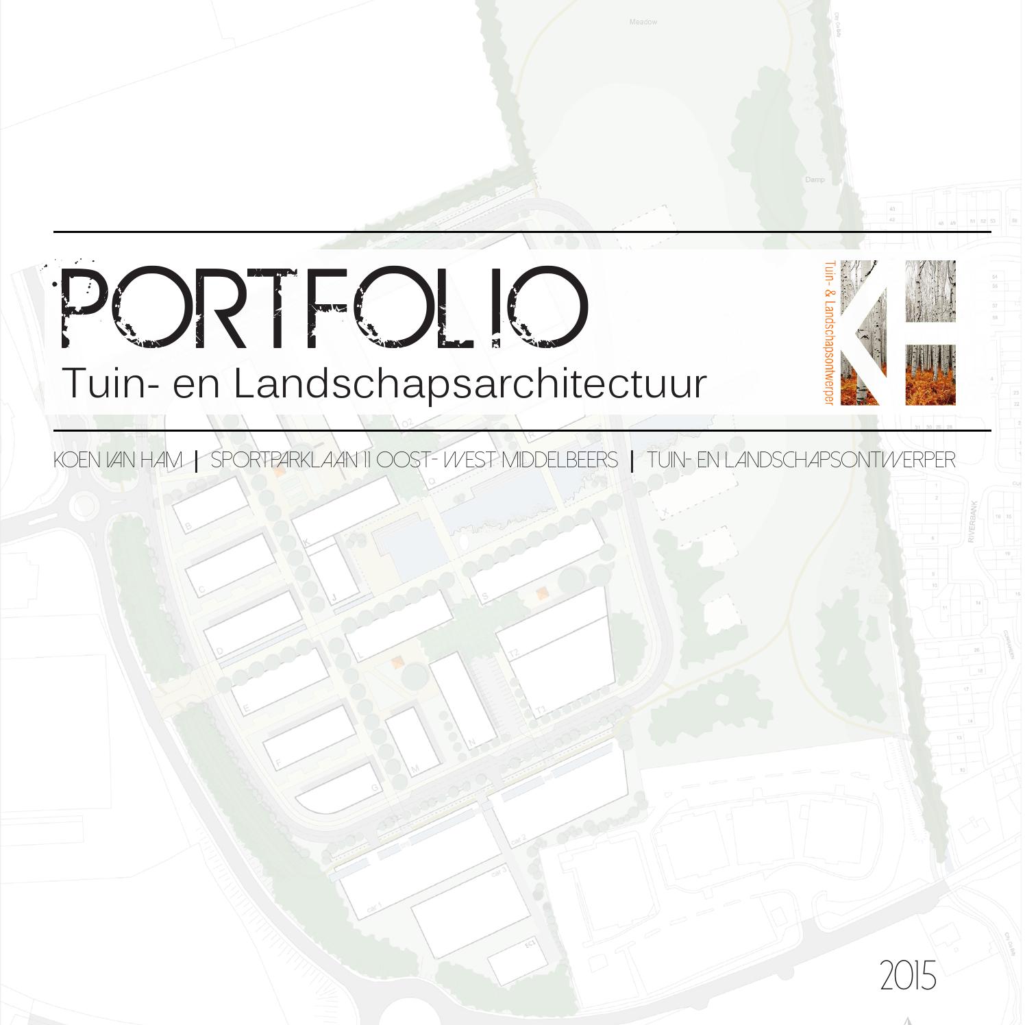 Portfolio by Koen van Ham - Issuu