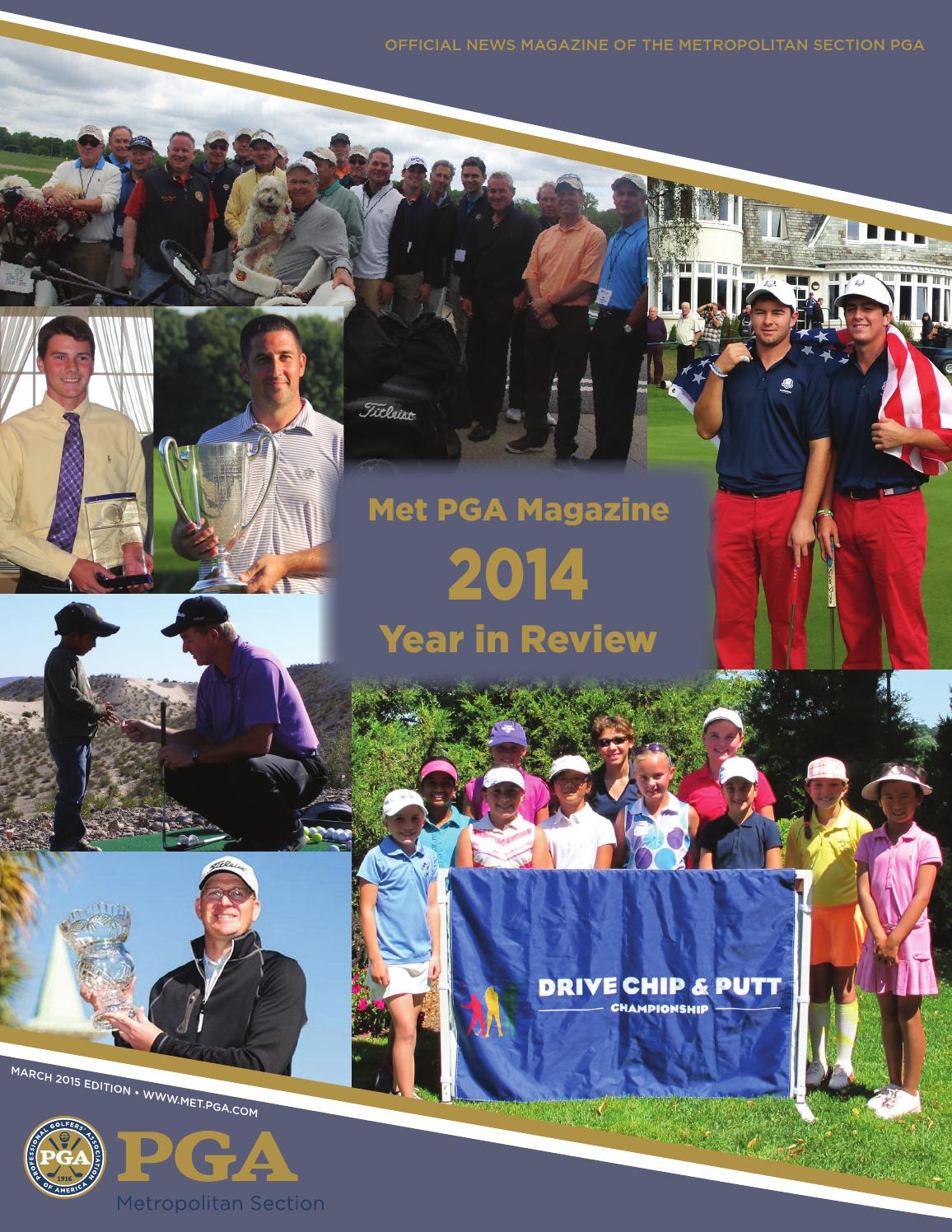 2015 Met PGA Magazine by Metropolitan PGA - Issuu