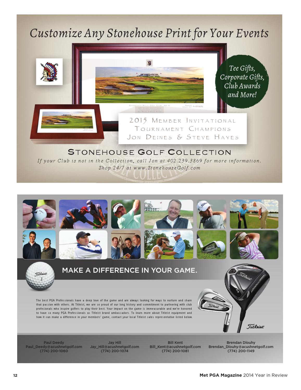 2015 Met PGA Magazine by Metropolitan PGA - Issuu