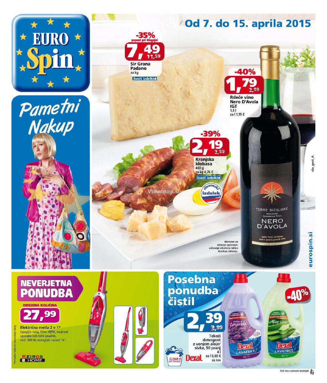 Eurospin katalog by Vsikatalogi.si - Issuu