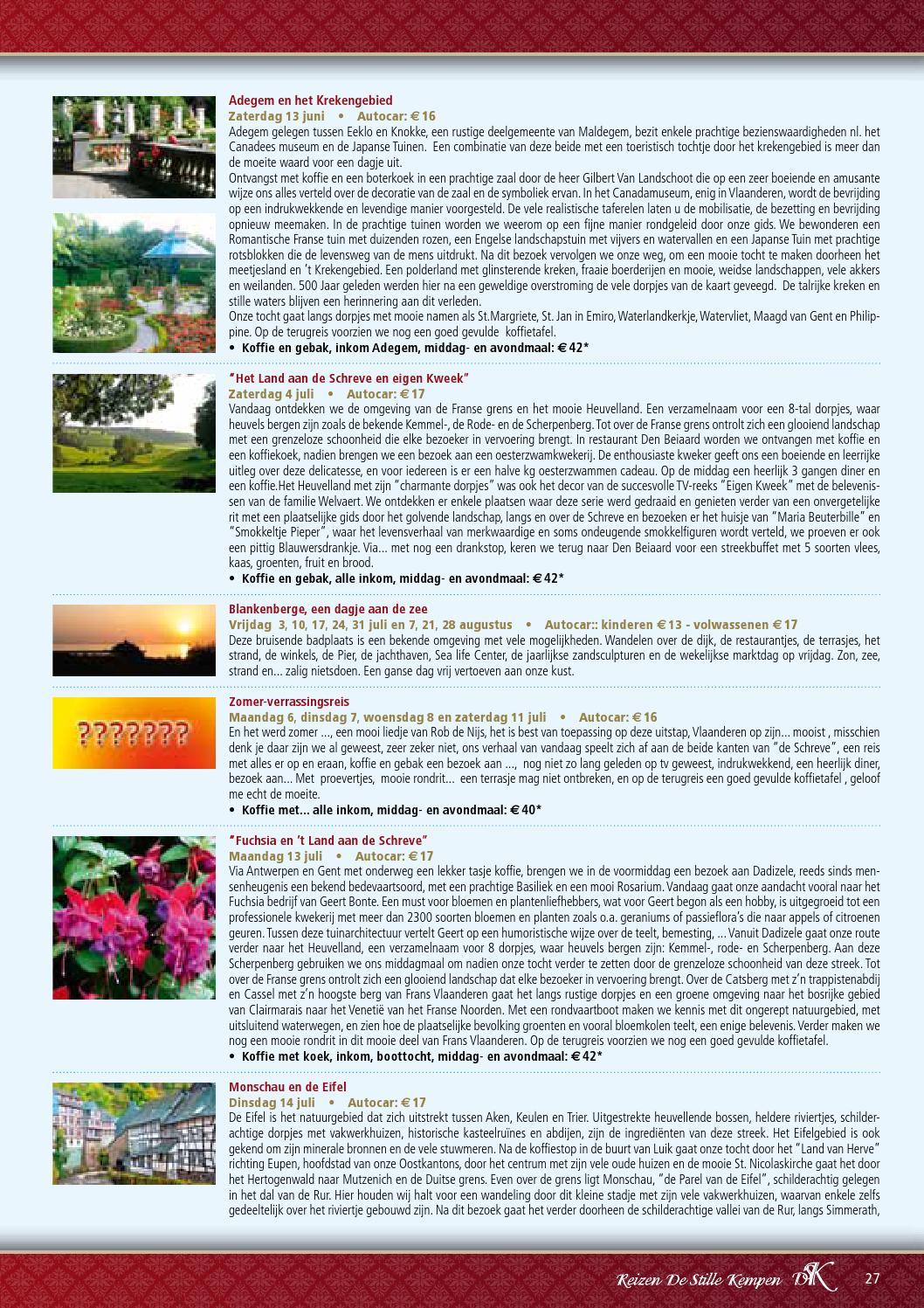 Reisbrochure by Michel Belmans - Issuu