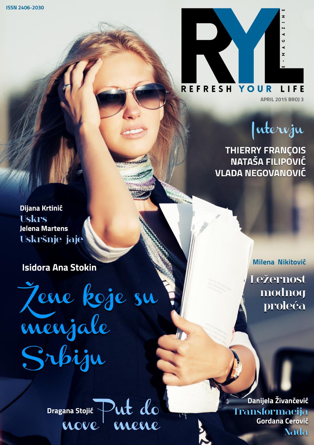 RYL e-magazin, broj 3 by Refresh | Studio - Issuu