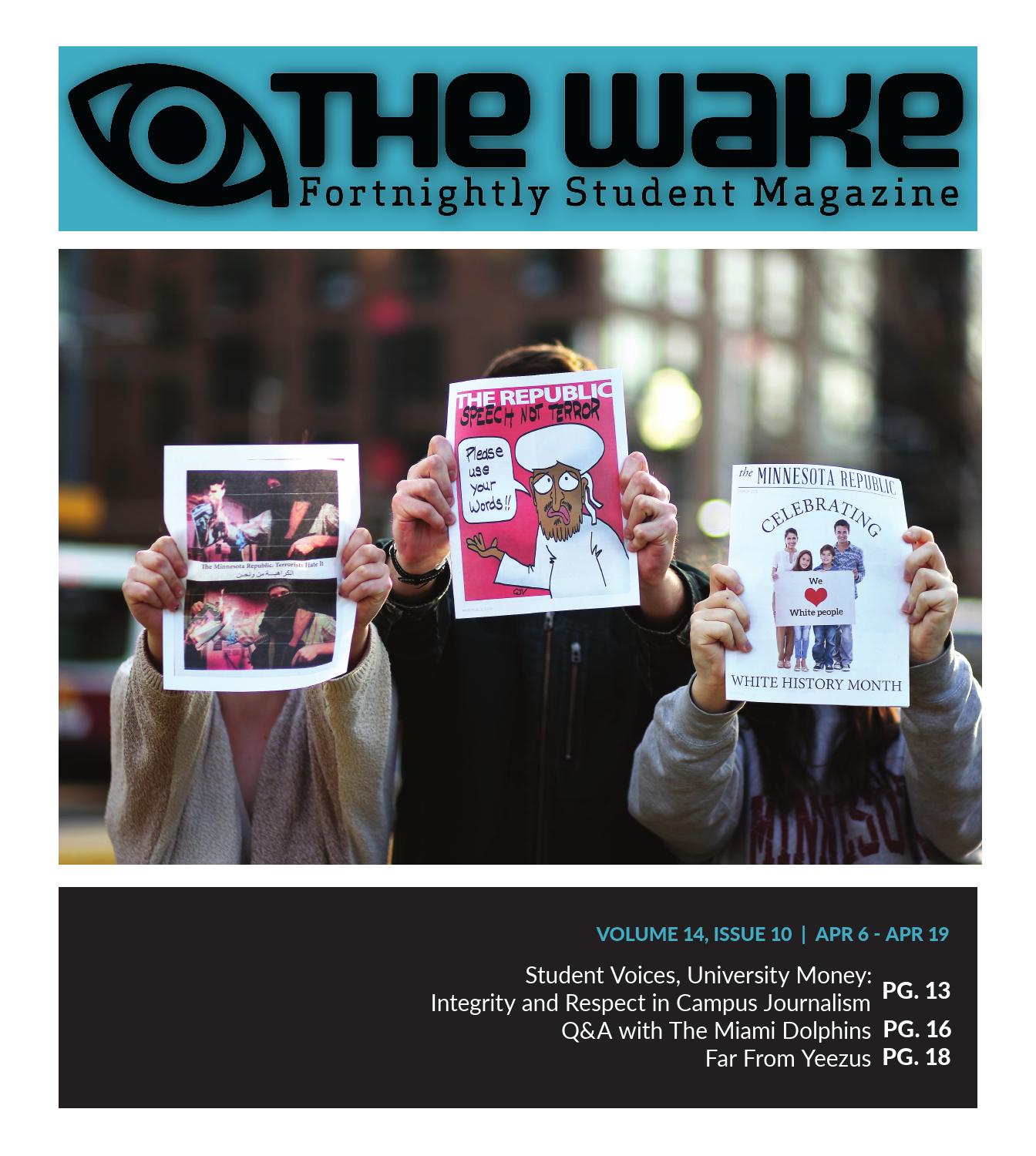The Wake, Issue 10, Spring 2015 by The Wake Magazine - Issuu