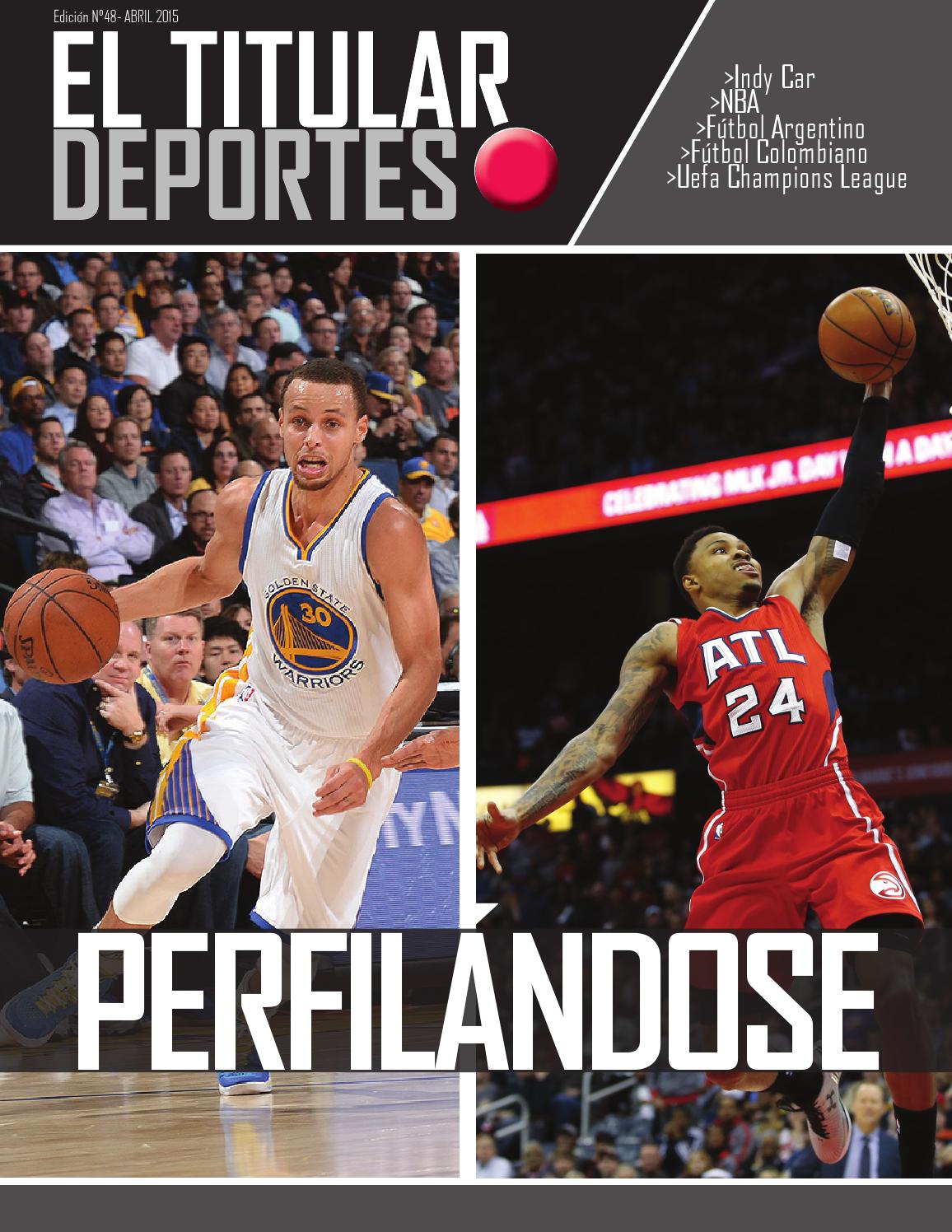 El Titular Deportes Edición Cuarenta y Ocho by El Titular Deportes - Issuu