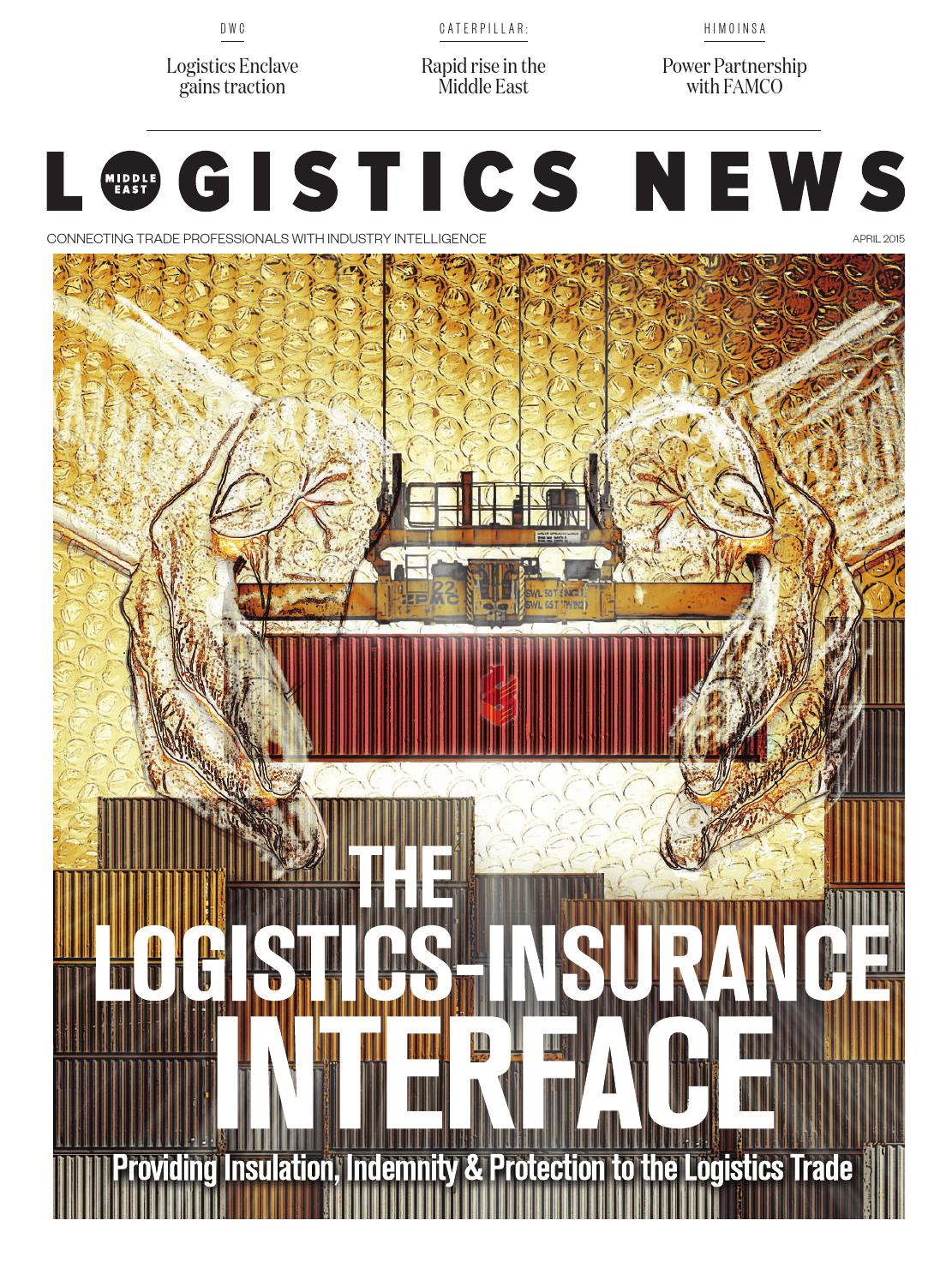 Logistics News ME - April 2015 by BNC Publishing - Issuu