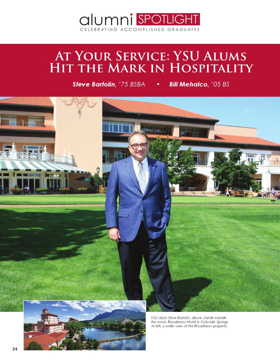 Youngstown State University Alumni Magazine - Spring 2015 by Youngstown ...