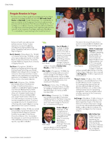 Youngstown State University Alumni Magazine - Spring 2015 by Youngstown ...