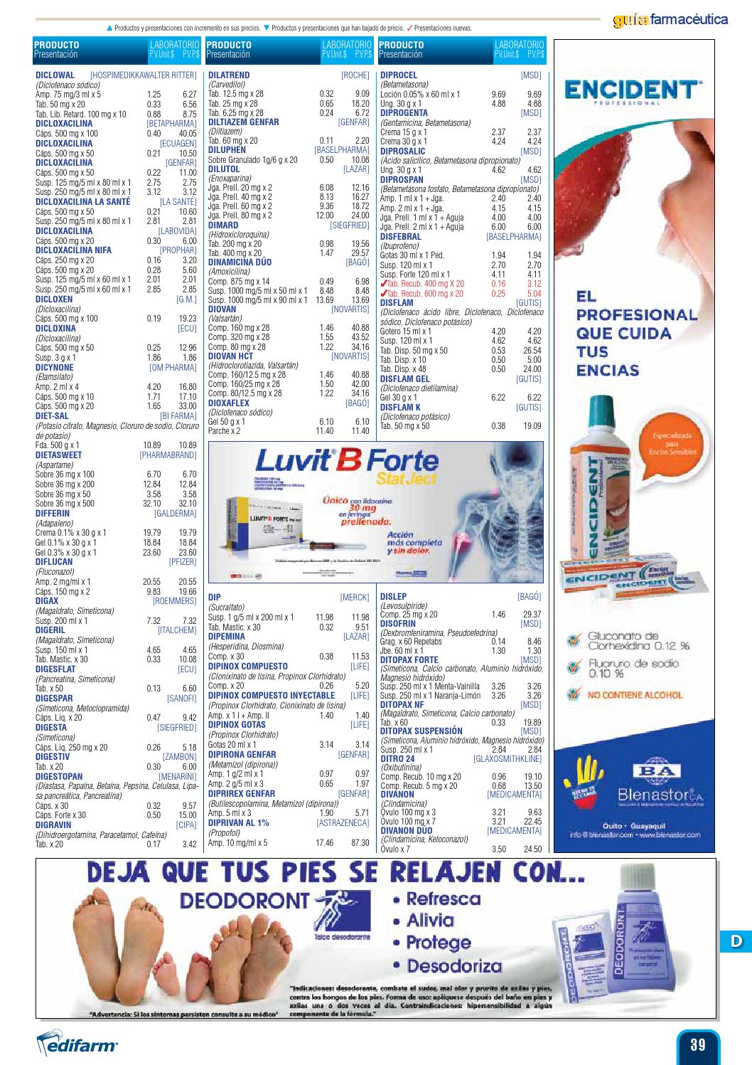 Guia farmaceutica no 147 by Edifarm & Cía. - Issuu