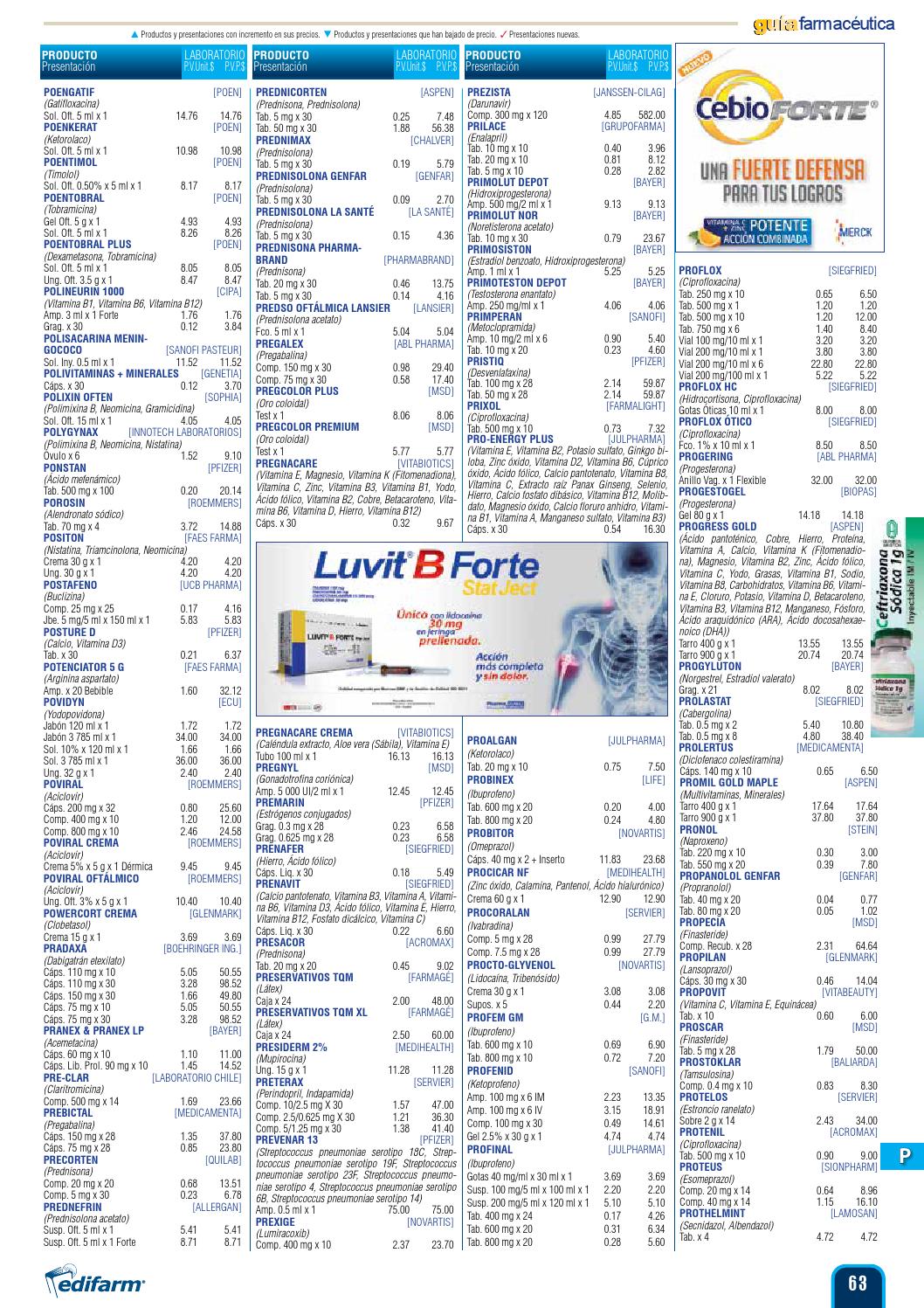 Guia farmaceutica no 147 by Edifarm & Cía. - Issuu